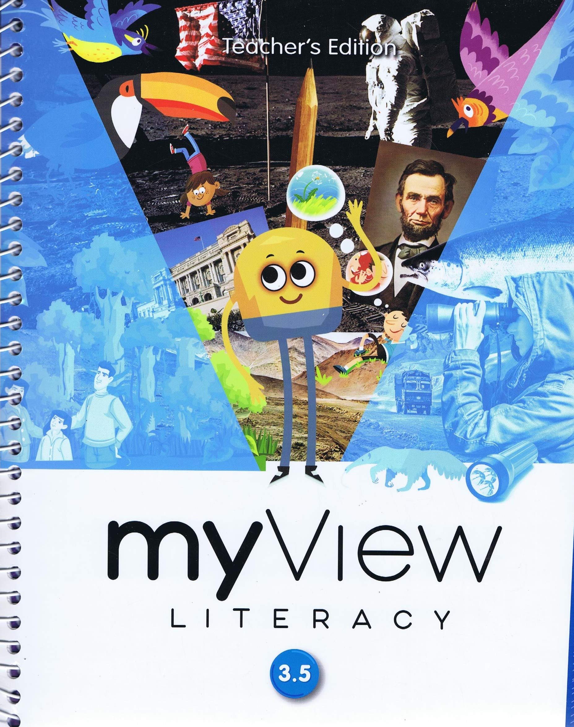 My View Literacy 3.5 Teacher's Edition by Pearson Education | Goodreads