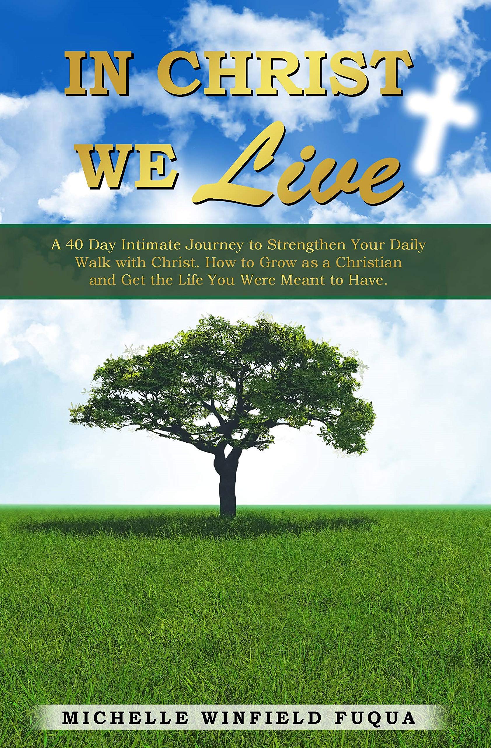 In Christ WE Live: A 40 Day Intimate Journey to Strengthen Your Daily ...