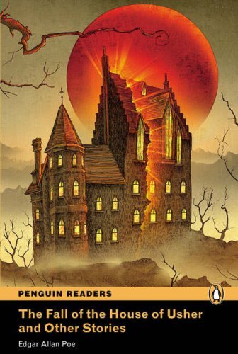 Fall of House of Usher (Penguin Readers, Level 3) by Edgar Allan Poe ...