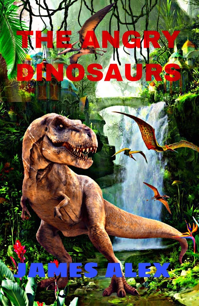 The Angry Dinosaurs: Mindful positive story for children on Anger ...