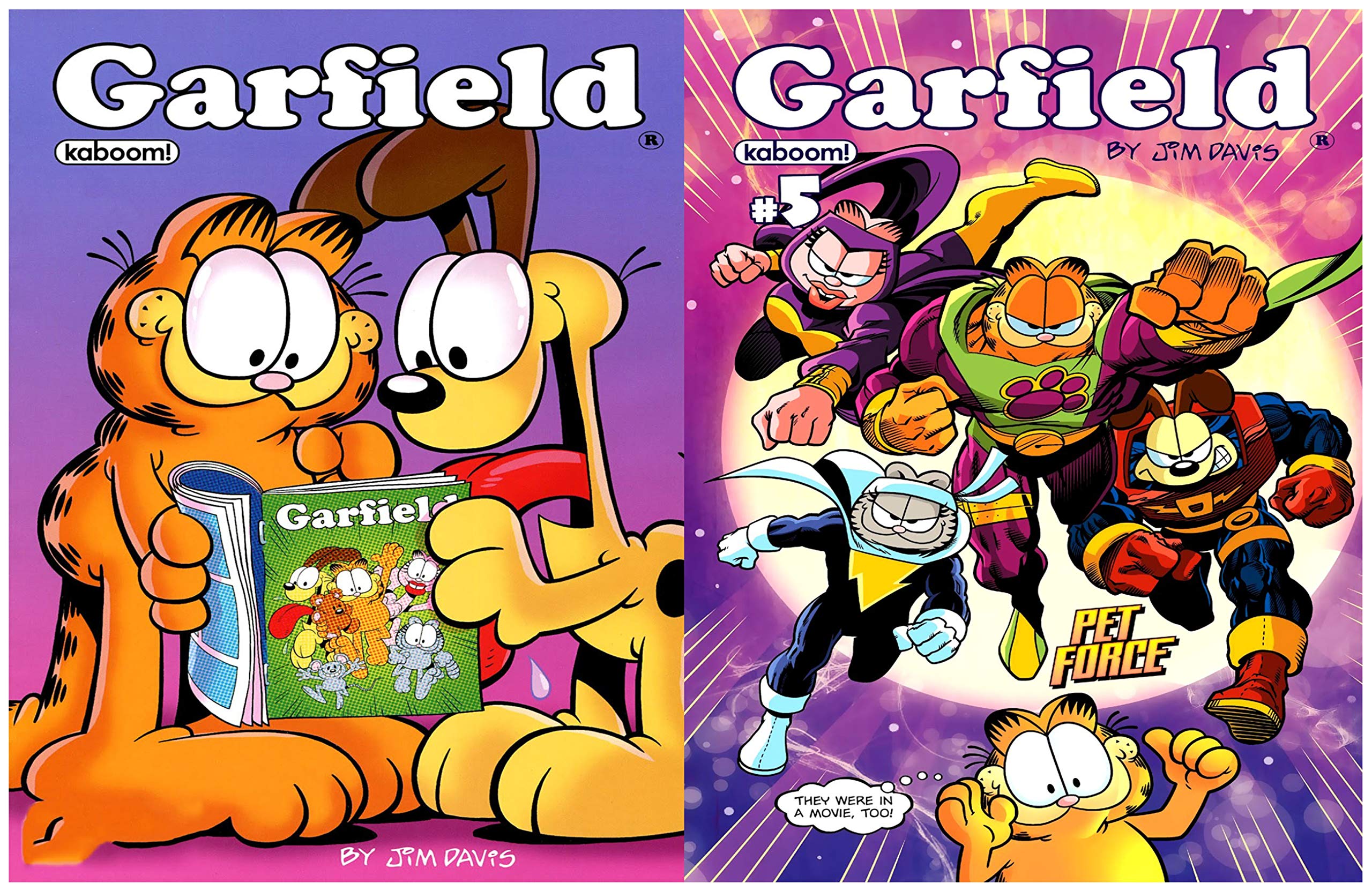Garfield Full Series: Issue 5 by Zahia Chebata | Goodreads