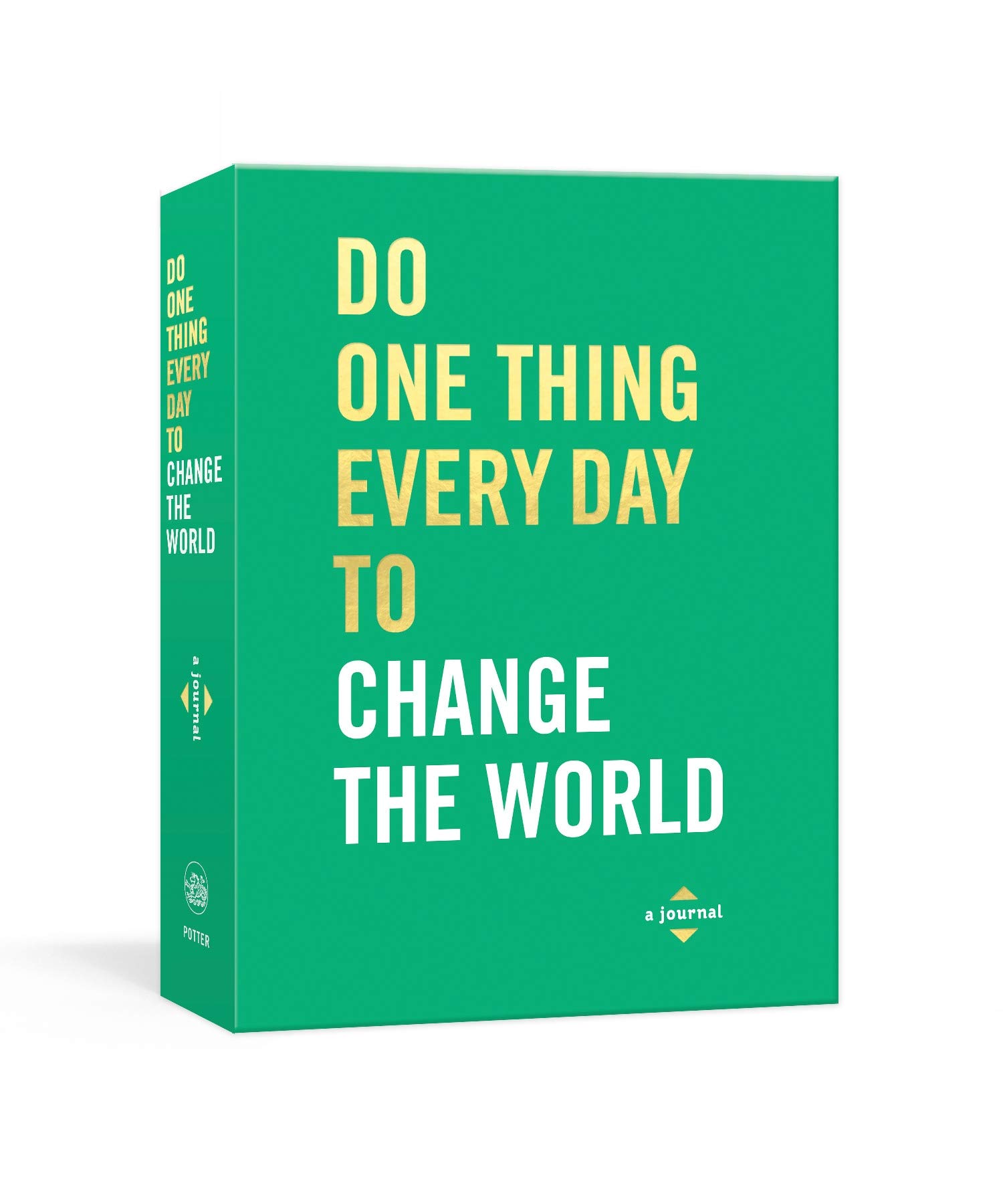 Do One Thing Every Day to Change the World: A Journal by Robie Rogge ...