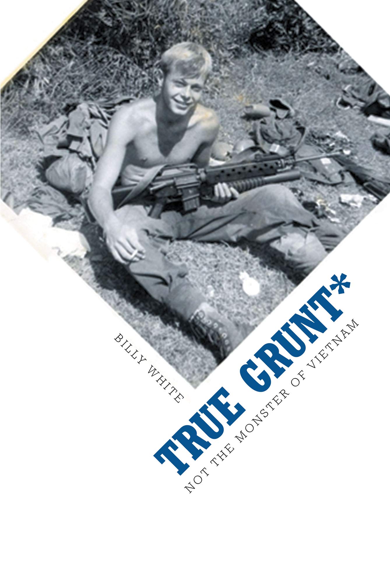 True Grunt*: Not The Monster of Vietnam by Billy White | Goodreads
