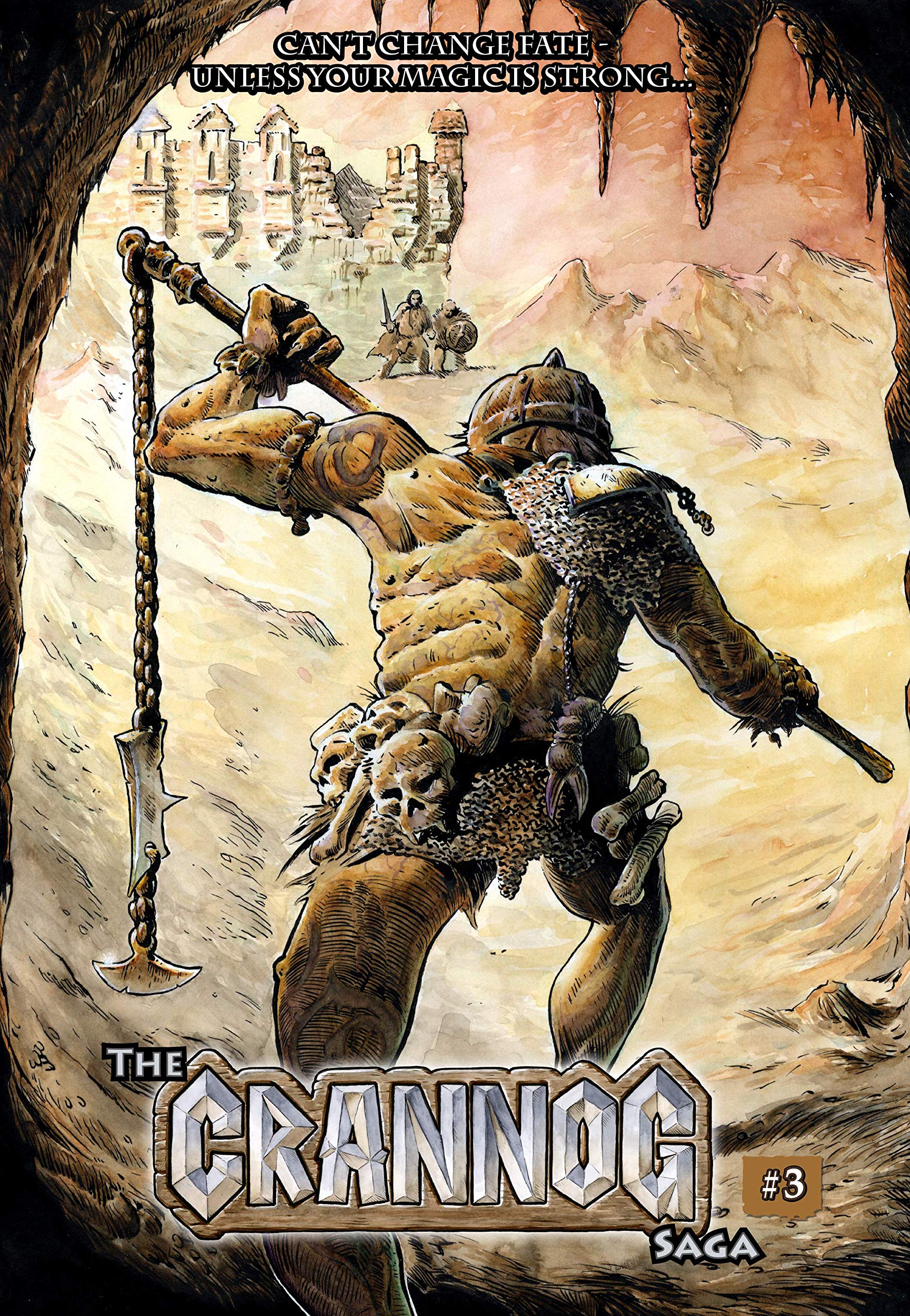 The Crannog Saga: A fantasy comic series on Kindle and comiXology by ...