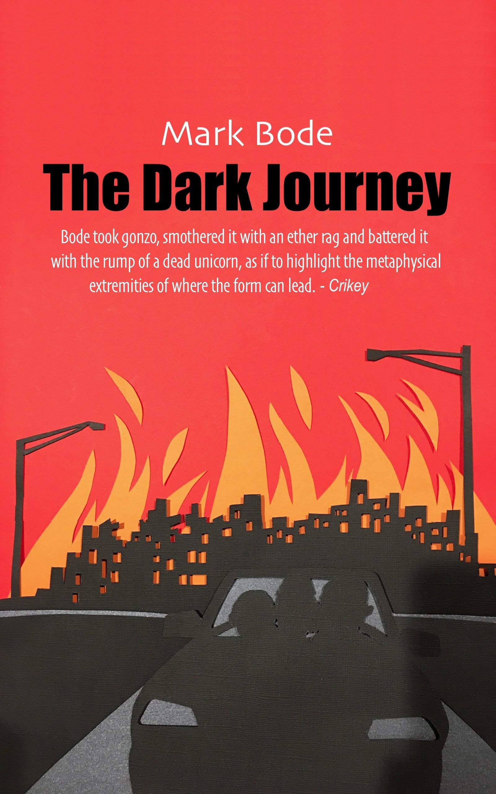 The Dark Journey by Mark Bodé | Goodreads
