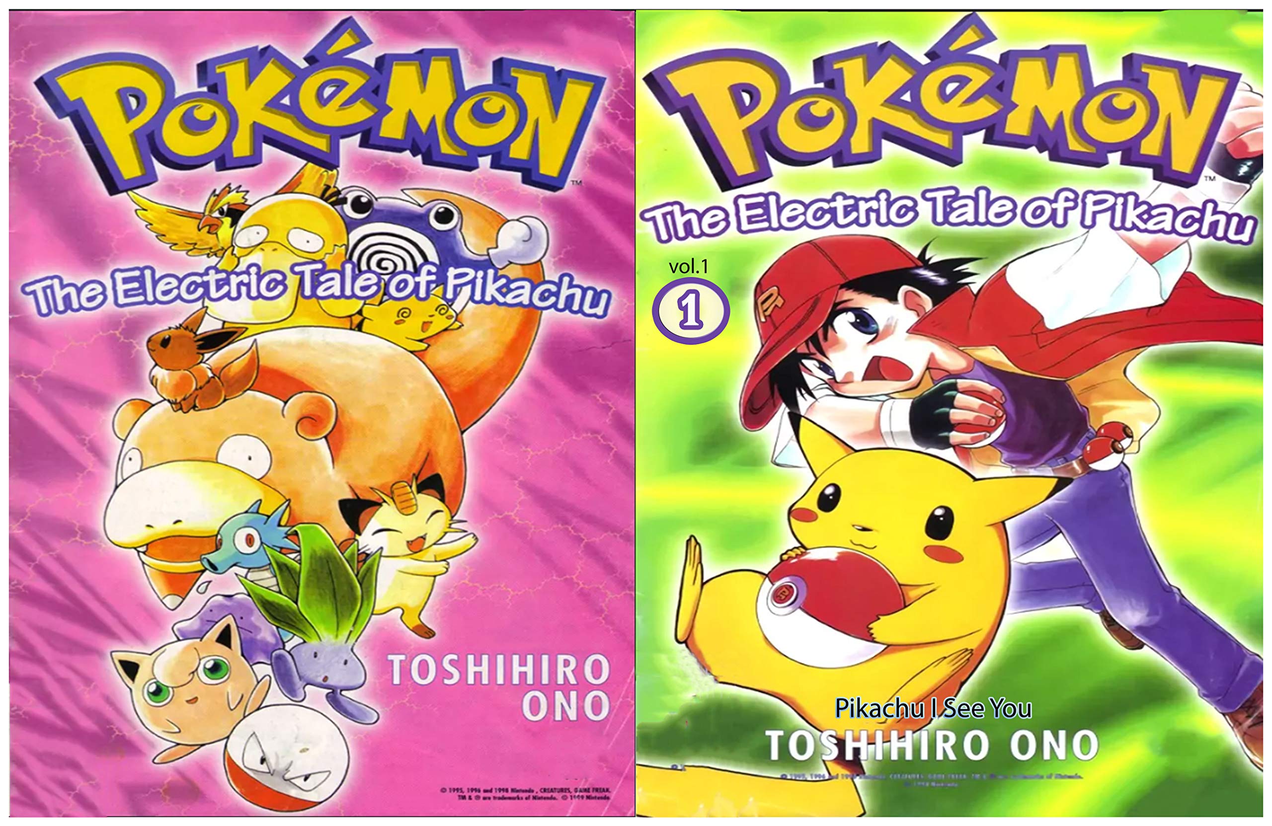 The Electric Tale of Pikachu -Dengeki Pikachu Full Series: Vol1 Chapter ...