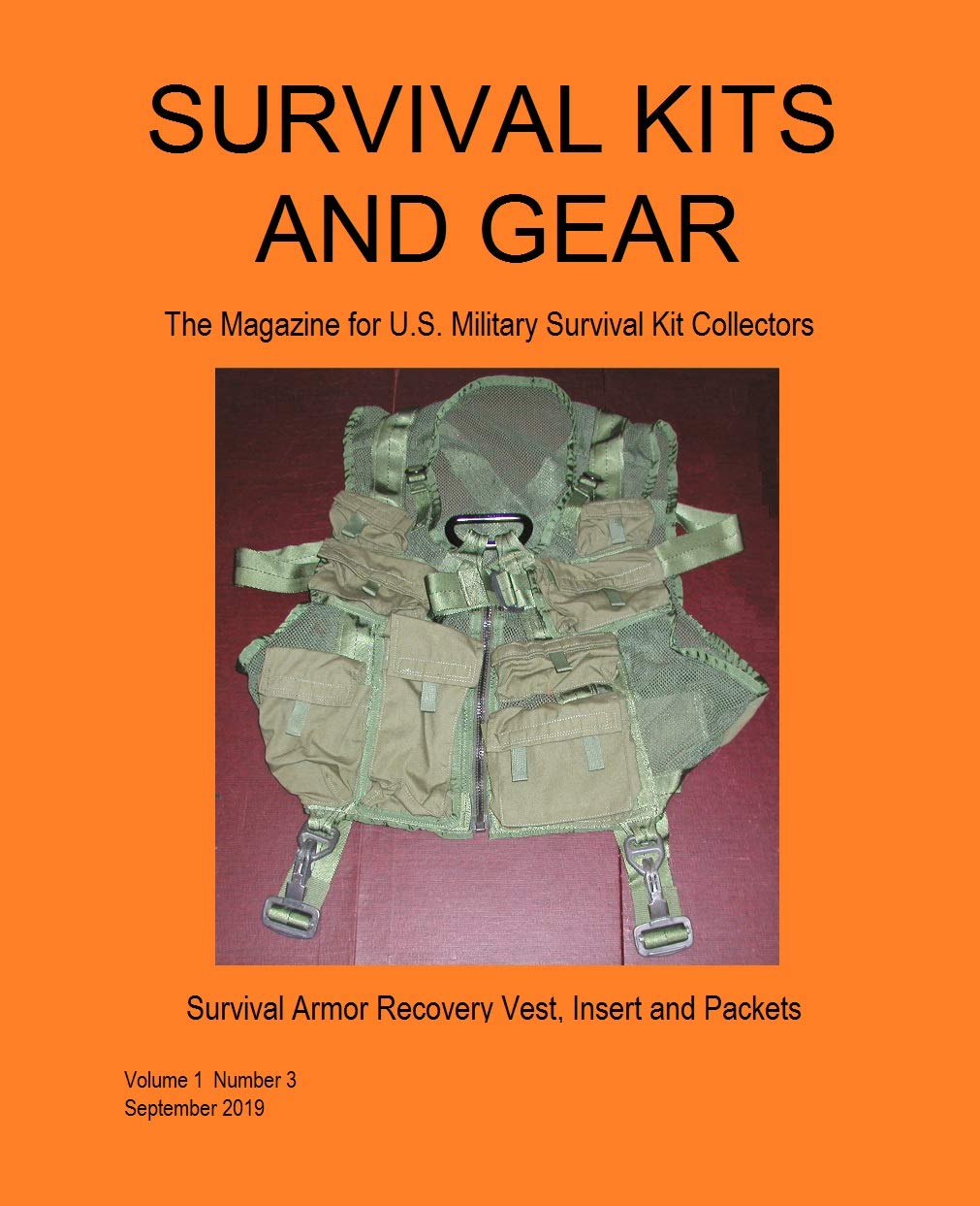Survival Kits and Gear: The Magazine for U.S. Military Survival Kit ...