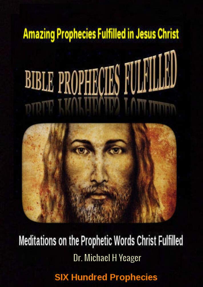 Amazing Prophecies Fulfilled in Jesus Christ: Meditations on the ...
