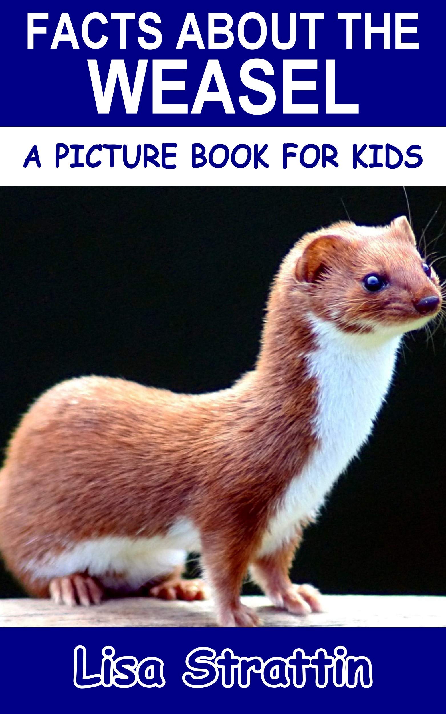 Facts About the Weasel (A Picture Book For Kids 235) by Lisa Strattin ...