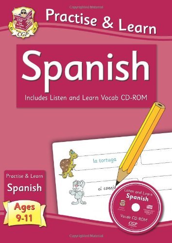 Practise & Learn: Spanish (Ages 9-11) by CGP Books | Goodreads