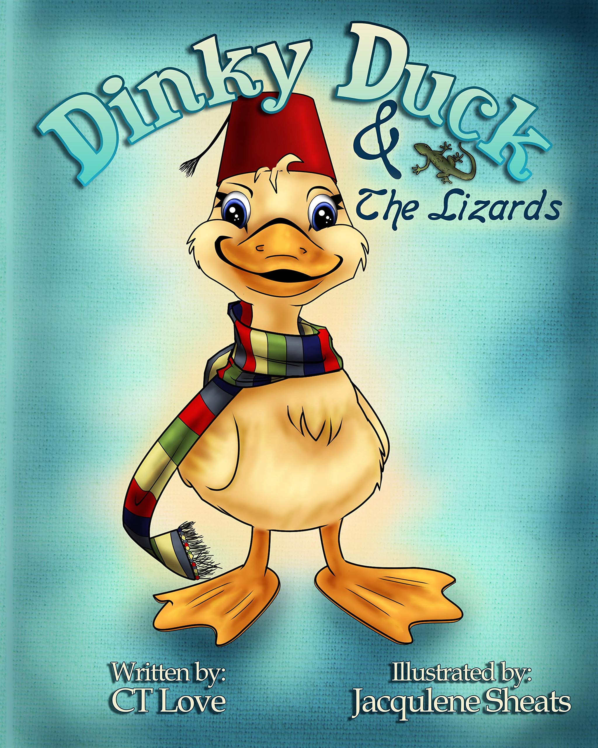 Dinky Duck and the Lizards by CT Love | Goodreads