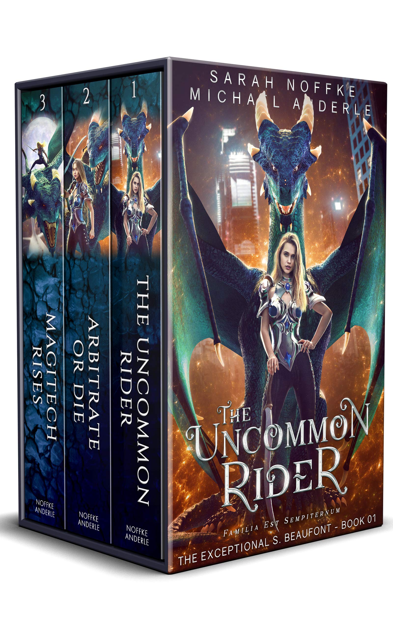 The Exceptional S. Beaufont Boxed Set 1 by Sarah Noffke | Goodreads