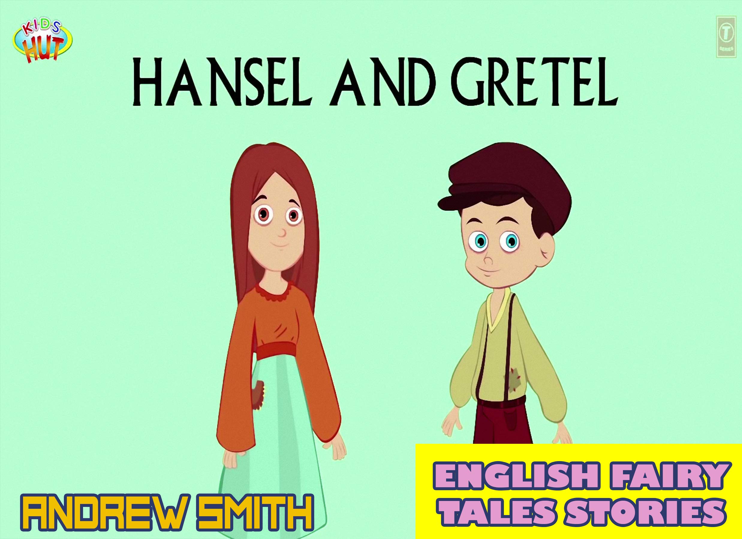 English Fairy Tales Stories: Hansel And Gretel - Great 5-Minute Fairy ...