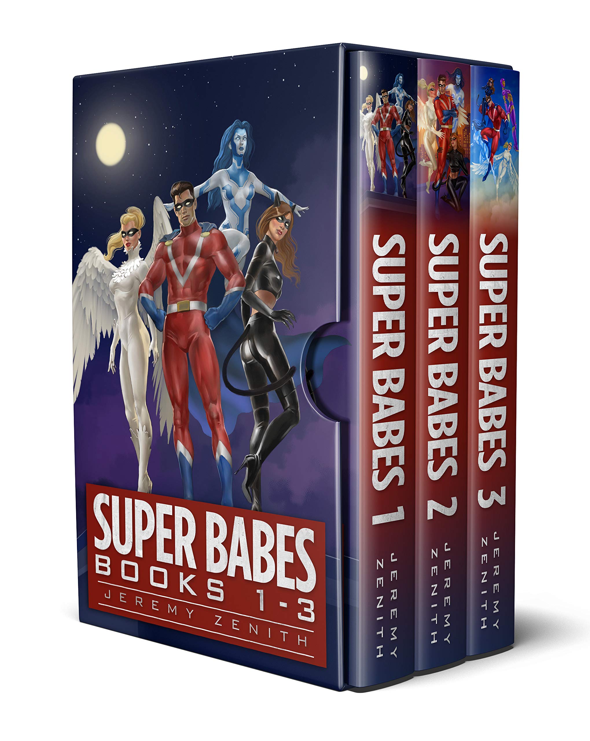 Super Babes Box Set: Volume 1: Superhero LitRPG Books 1-3 by Jeremy ...