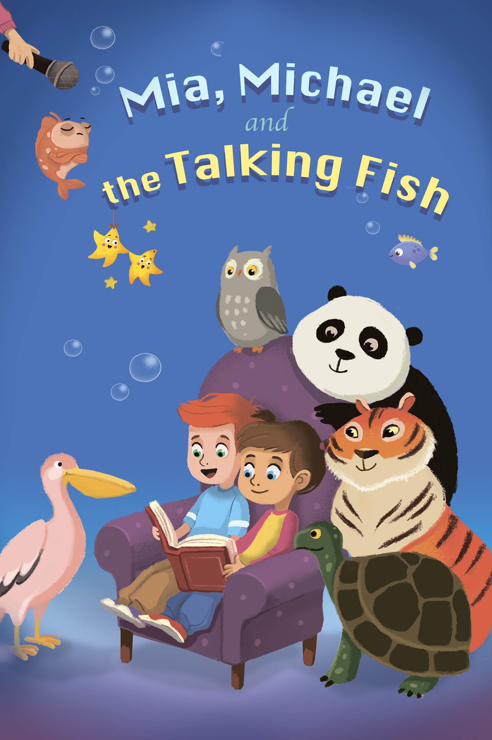 Mia, Michael And the Talking Fish: 7 Useful Funny Bedtime Stories about ...