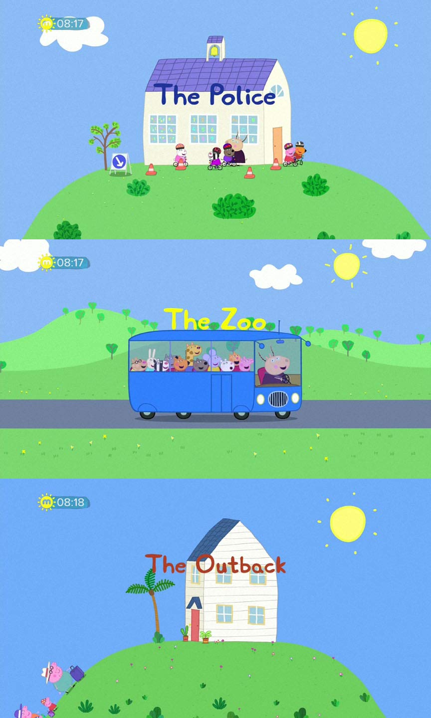 Storybook Collection: The Police, The Zoo and The Outback - Great ...