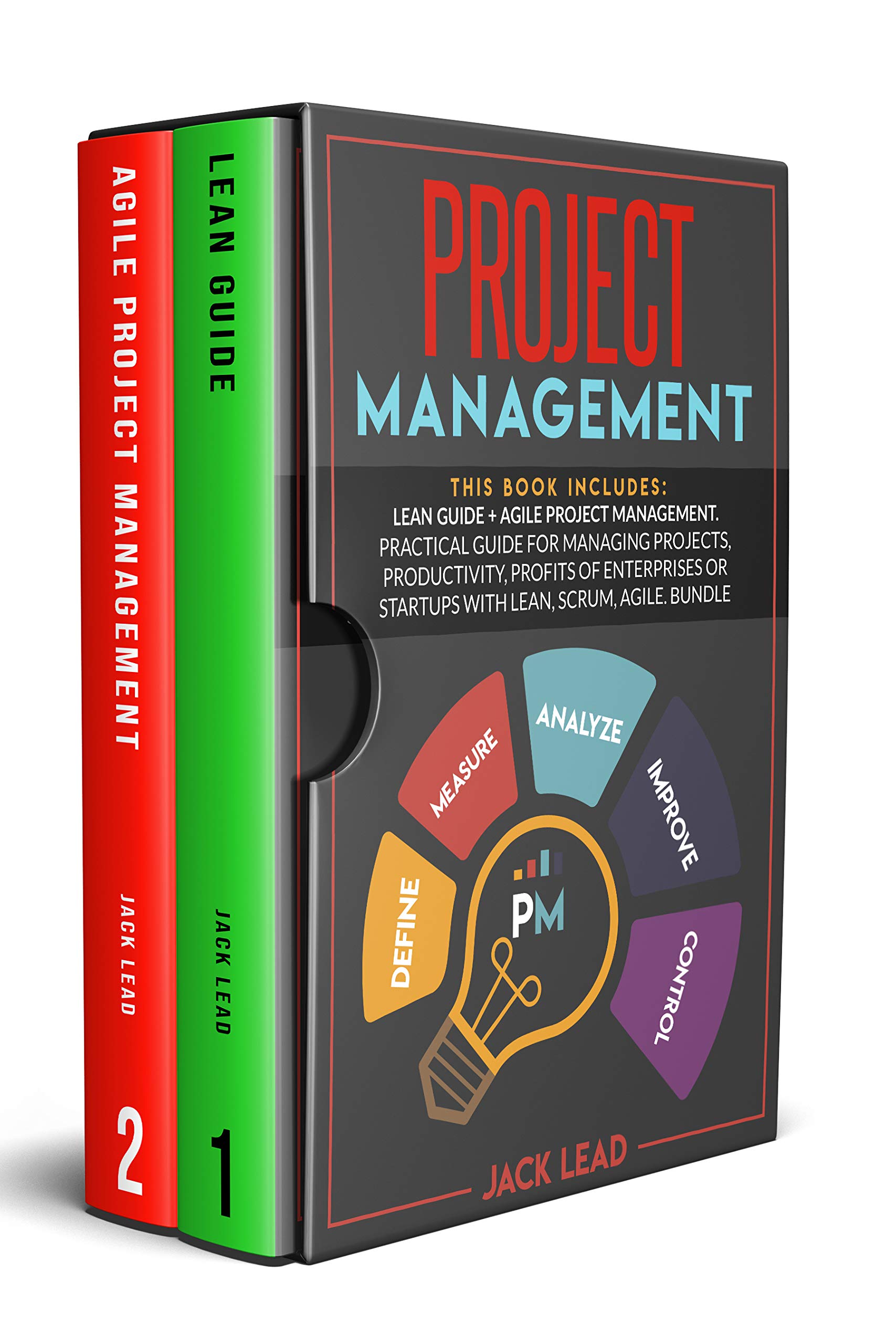 Project Management: This book includes: Lean Guide + Agile Project ...