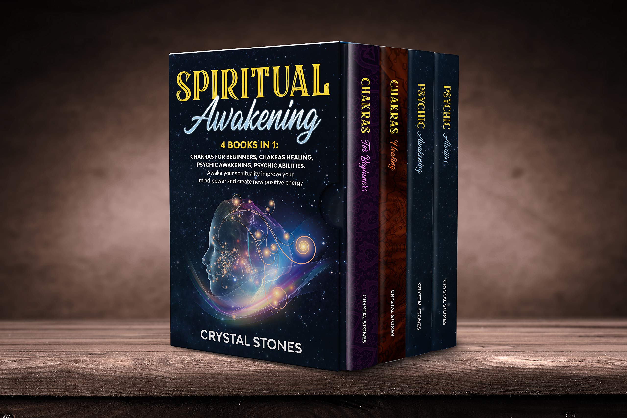 SPIRITUAL AWAKENING: 4 BOOKS IN 1: Chakras for beginners, Chakras ...