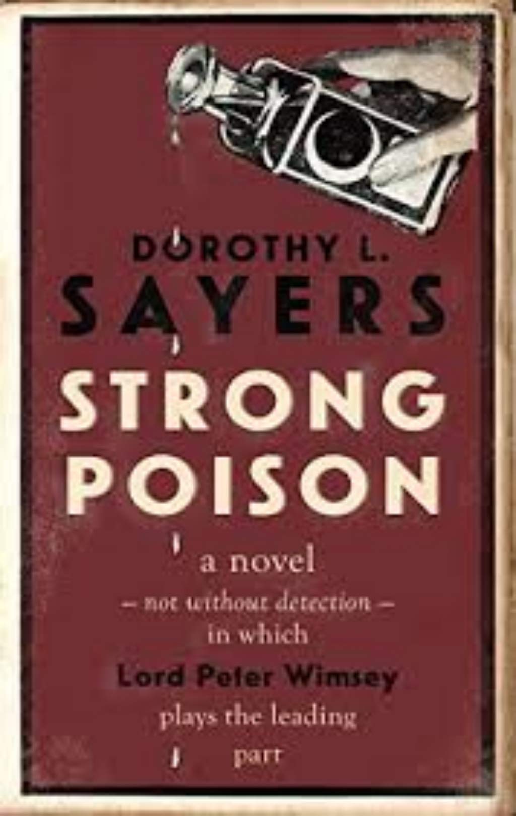 Strong Poison by Dorothy L. Sayers | Goodreads