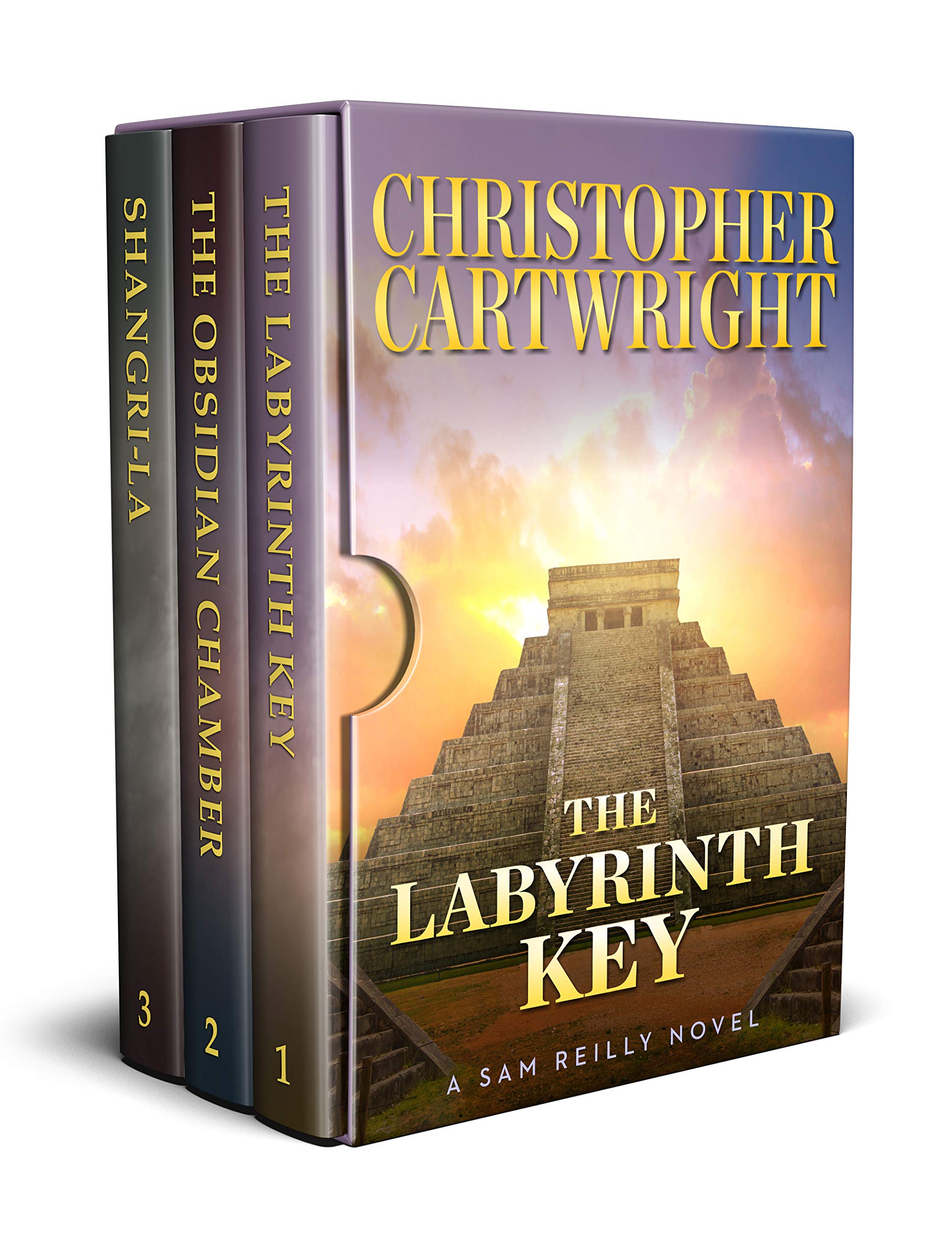 The Sam Reilly Collection Volume 7 by Christopher Cartwright | Goodreads