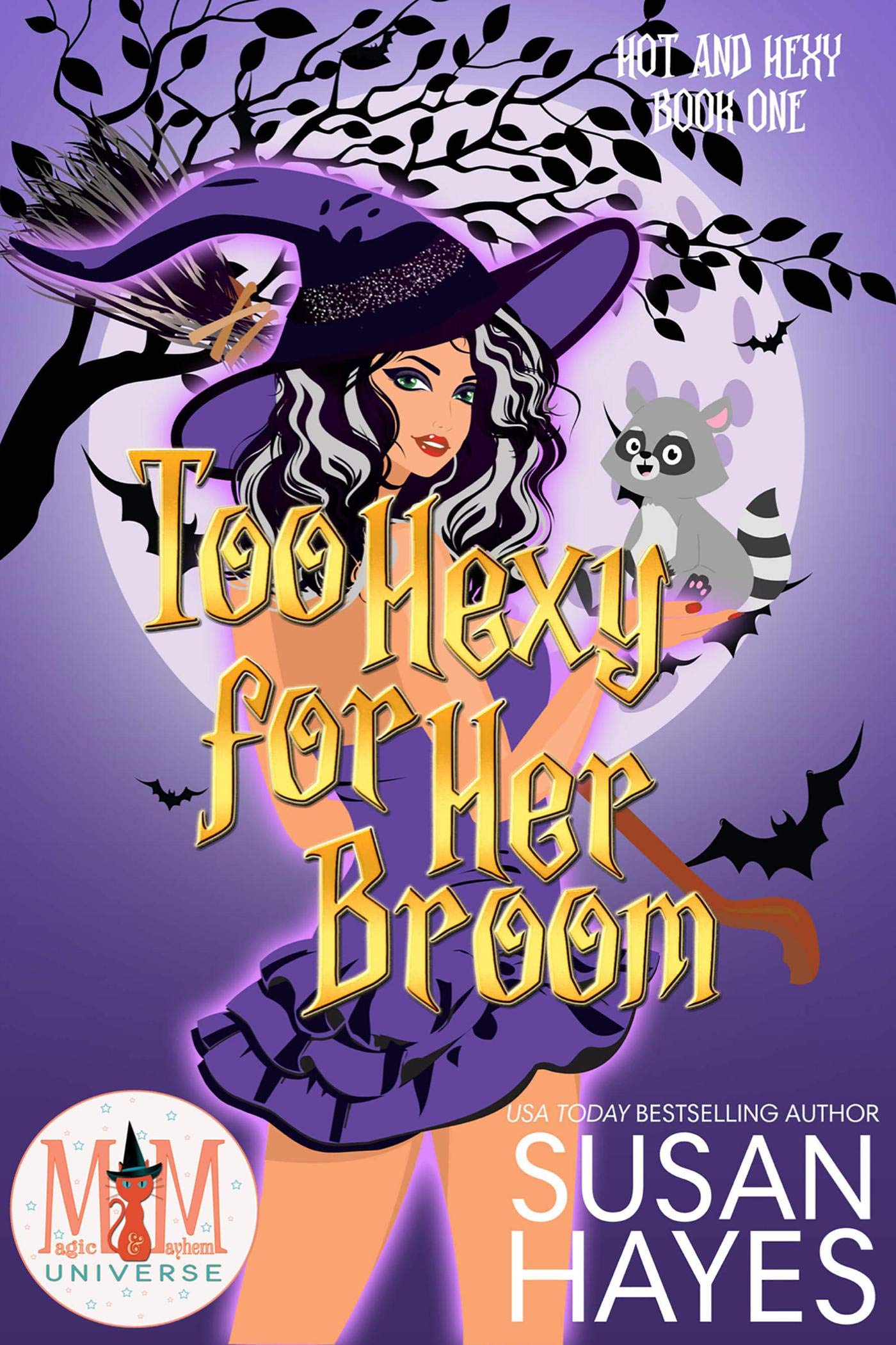 Too Hexy For Her Broom by Susan Hayes | Goodreads