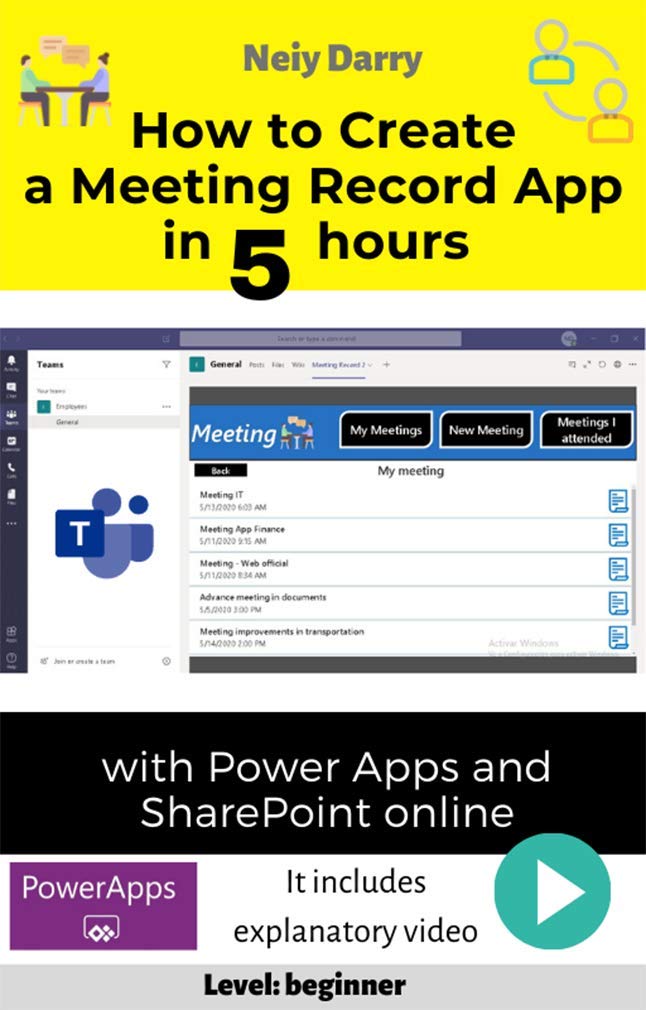 How to Create a Meeting Record App in 5 hours with Power Apps and ...