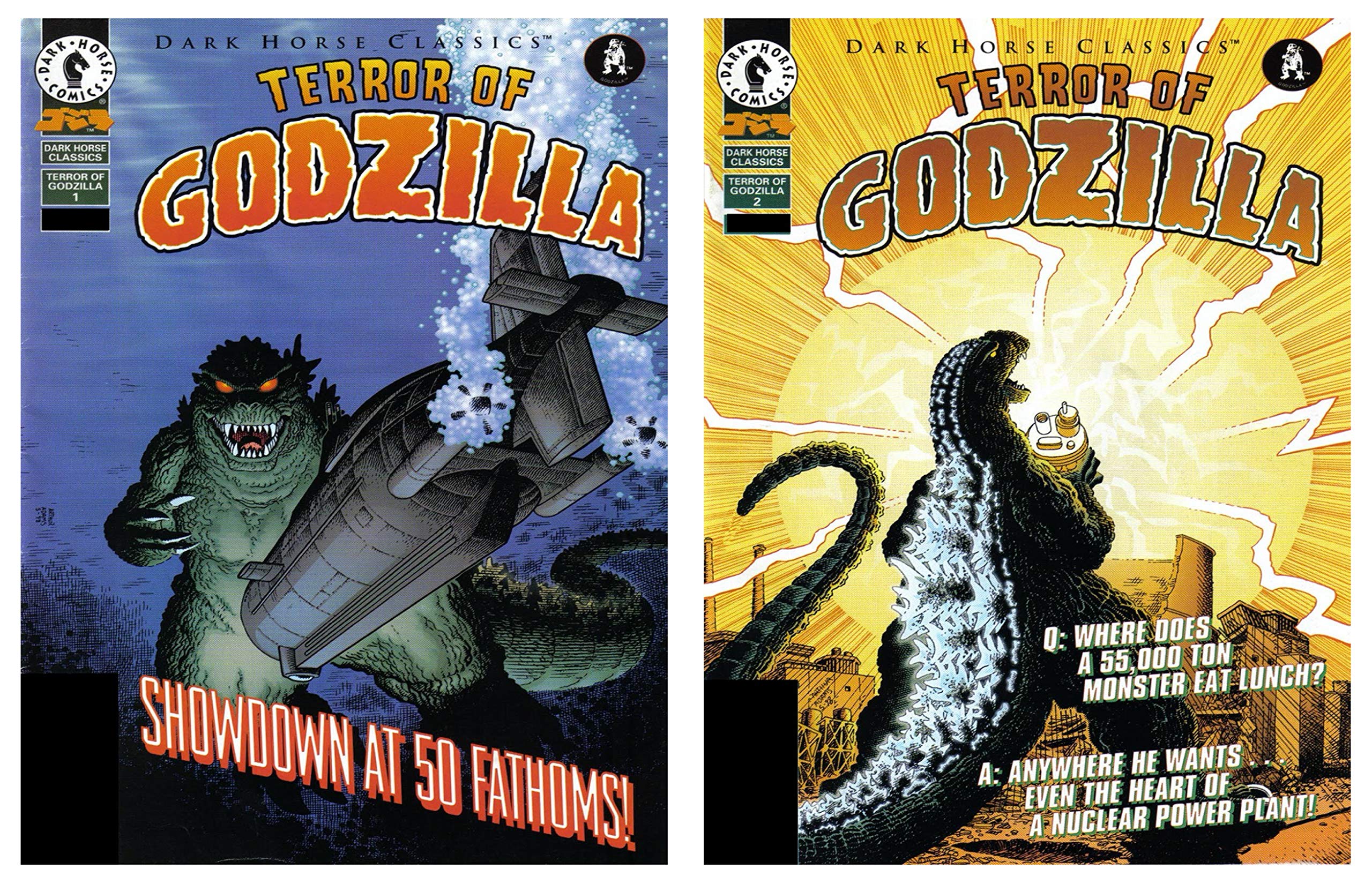 Dark Horse Classics Terror of Godzilla comic book by meomeomeo puchi ...