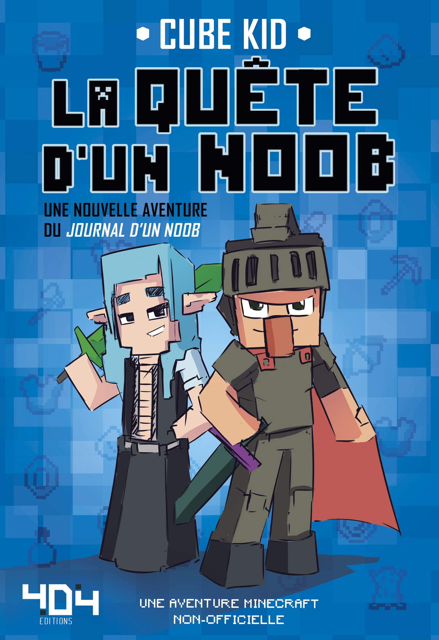 Journal d'un Noob (Aventurier) - Tome 7 - Roman junior illustré - Dès 8 ...