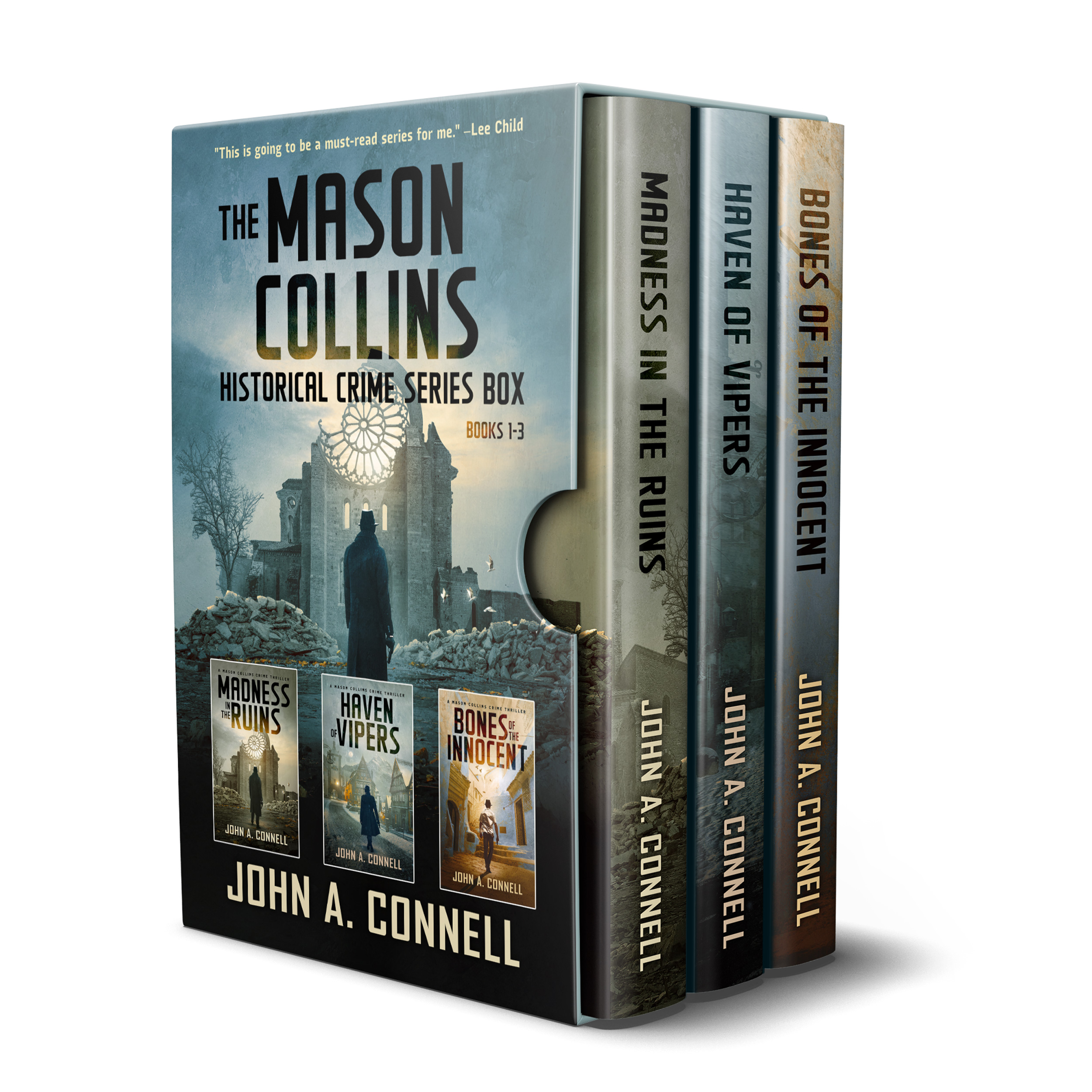 Mason Collins Box Set - Books 1-3: Madness in the Ruins, Haven of ...