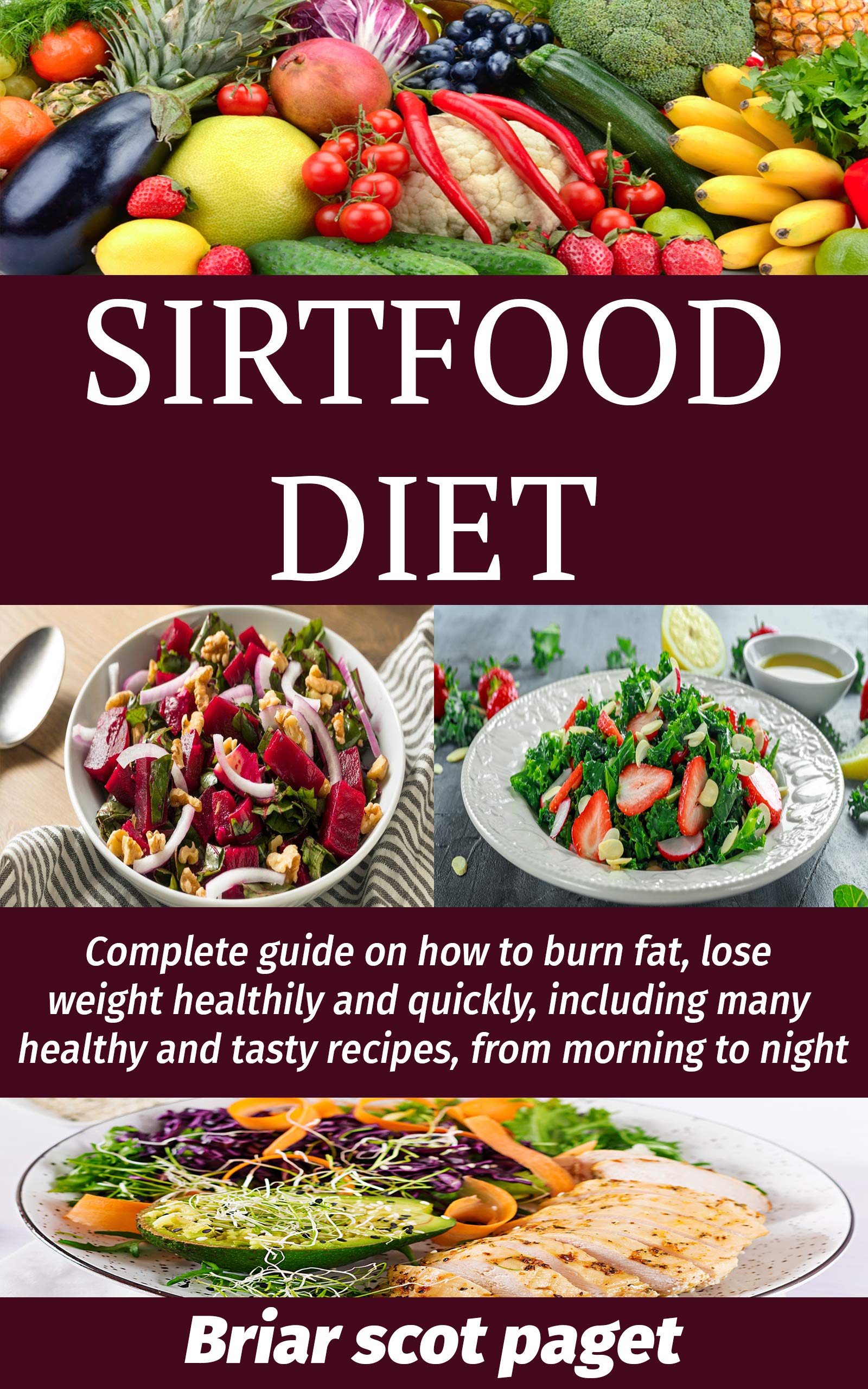 SIRTFOOD DIET: Complete guide on how to burn fat, lose weight healthily ...