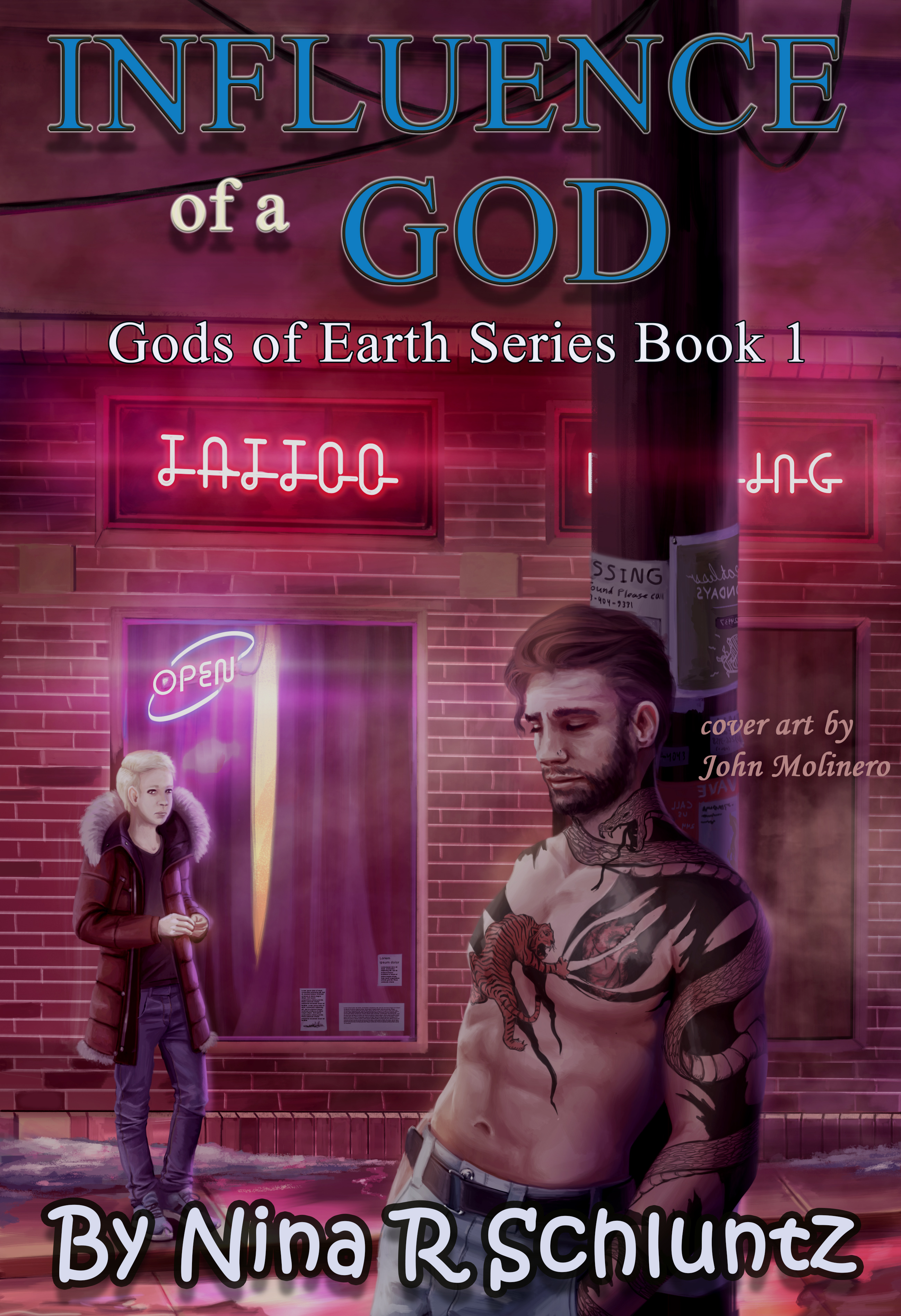 Influence of a God (Gods of Earth, #1) by Nina R. Schluntz | Goodreads