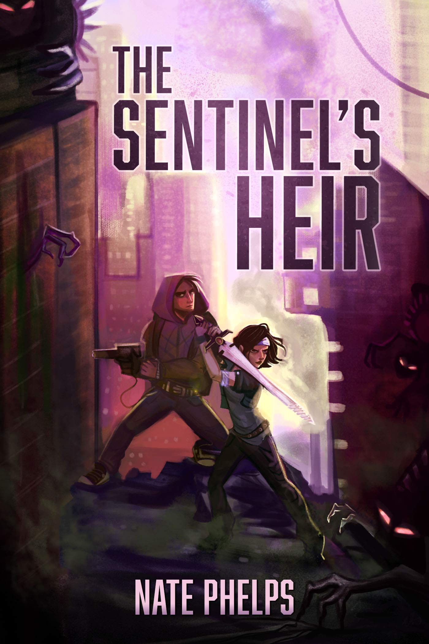The Sentinel's Heir: An Epic Post-Apocalyptic Adventure by Nate Phelps ...