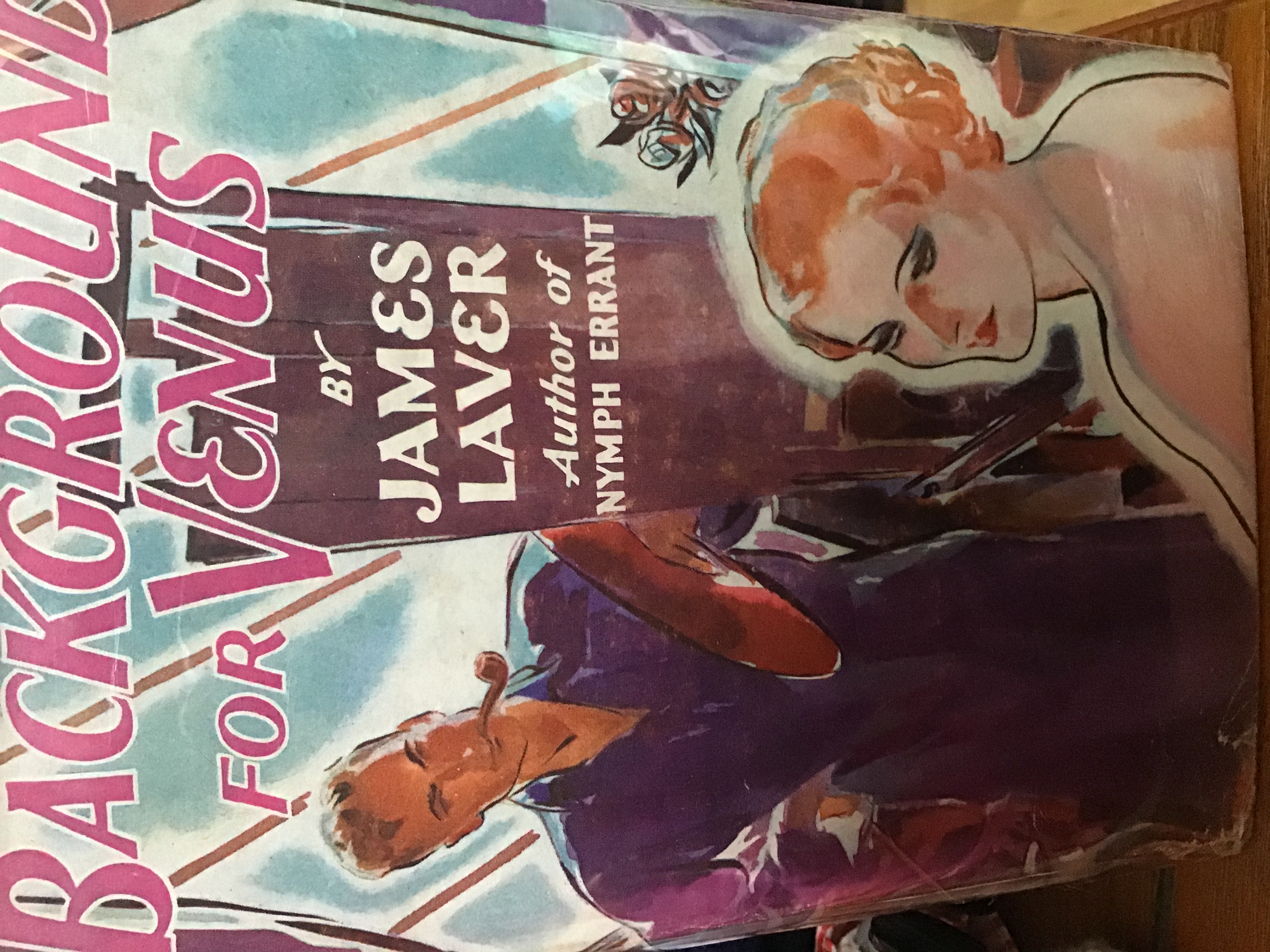 Background for venus by James Laver | Goodreads