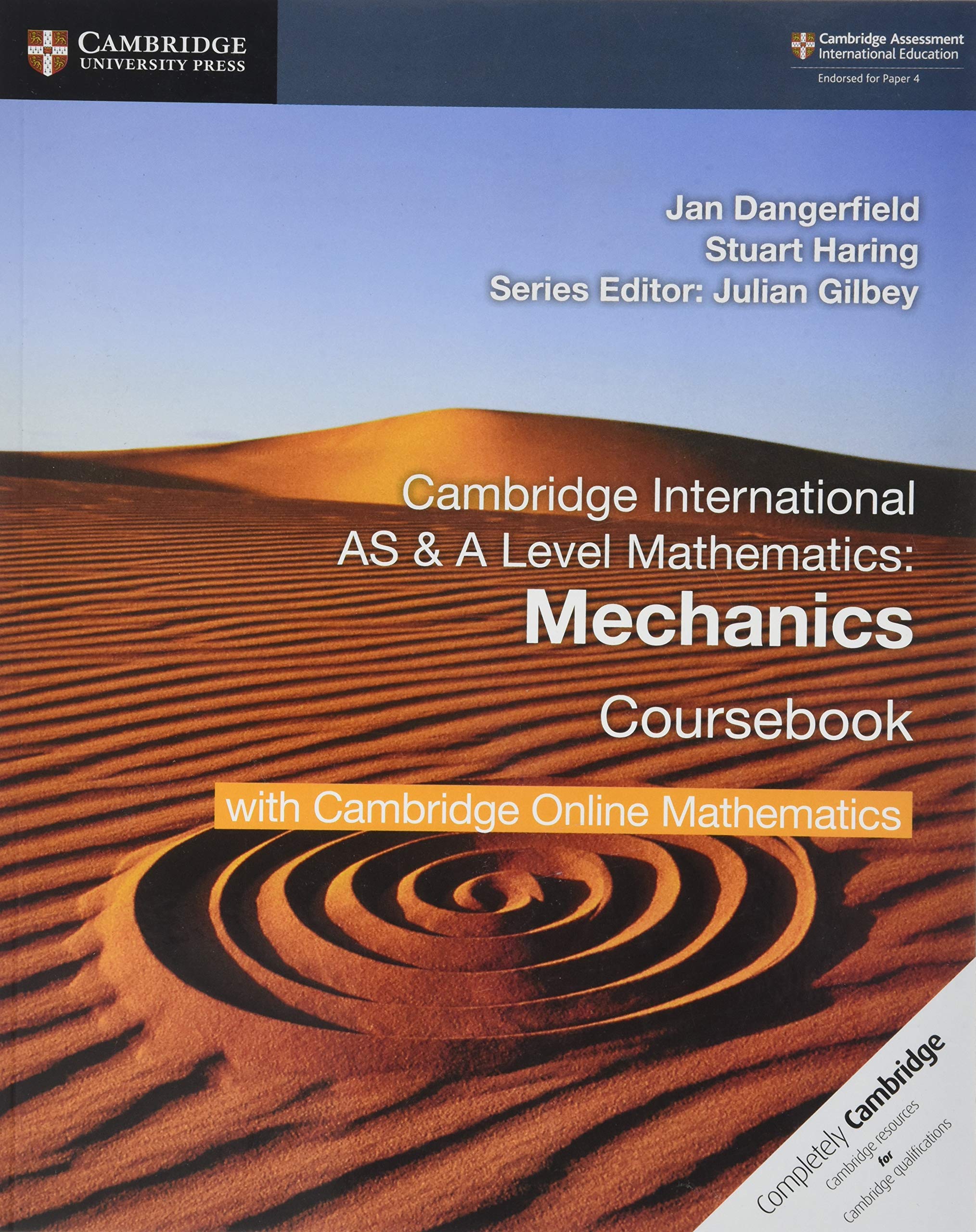 Cambridge International AS & A Level Mathematics Mechanics Coursebook ...