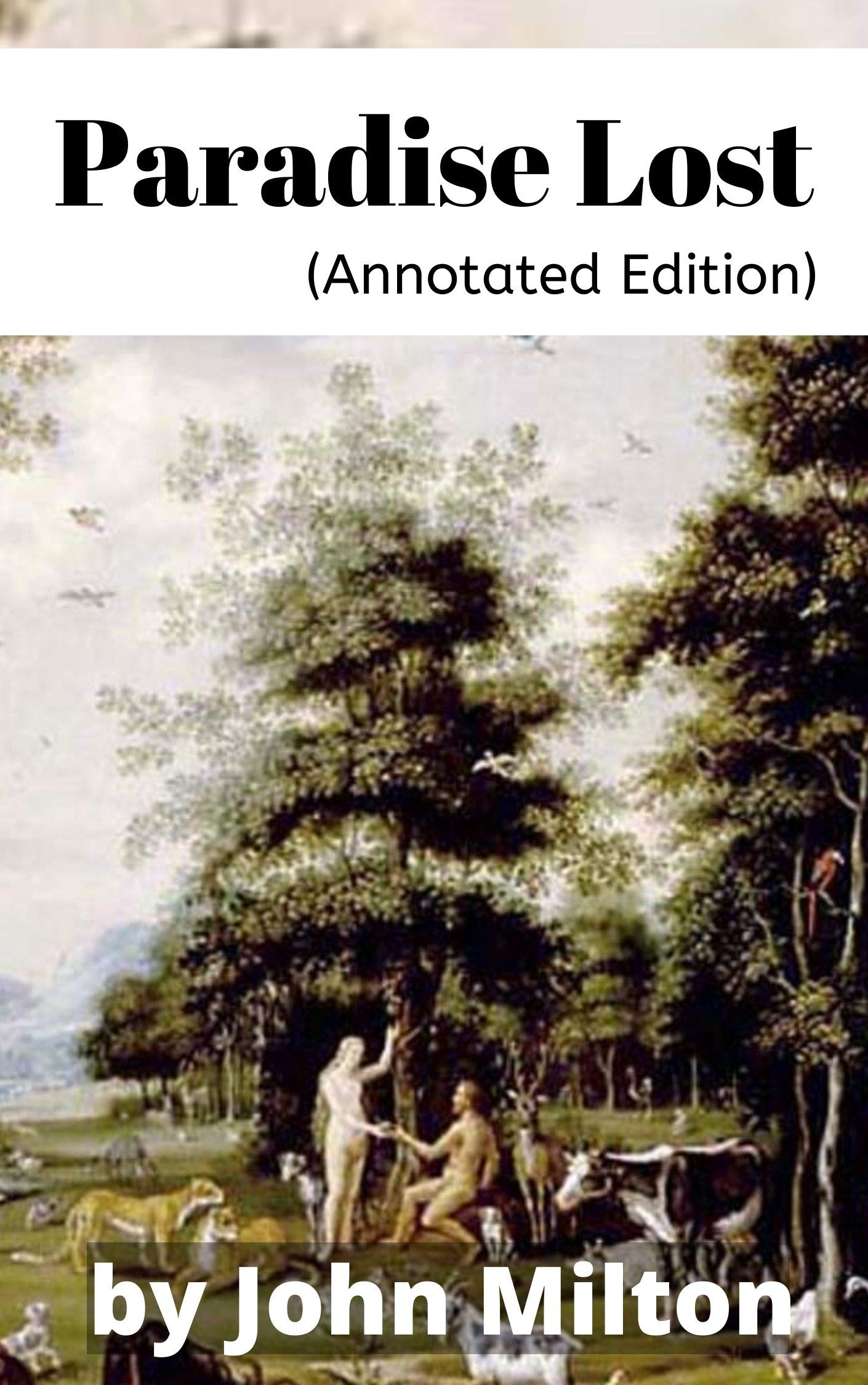 Paradise Lost: (Annotated Edition) by John Milton | Goodreads