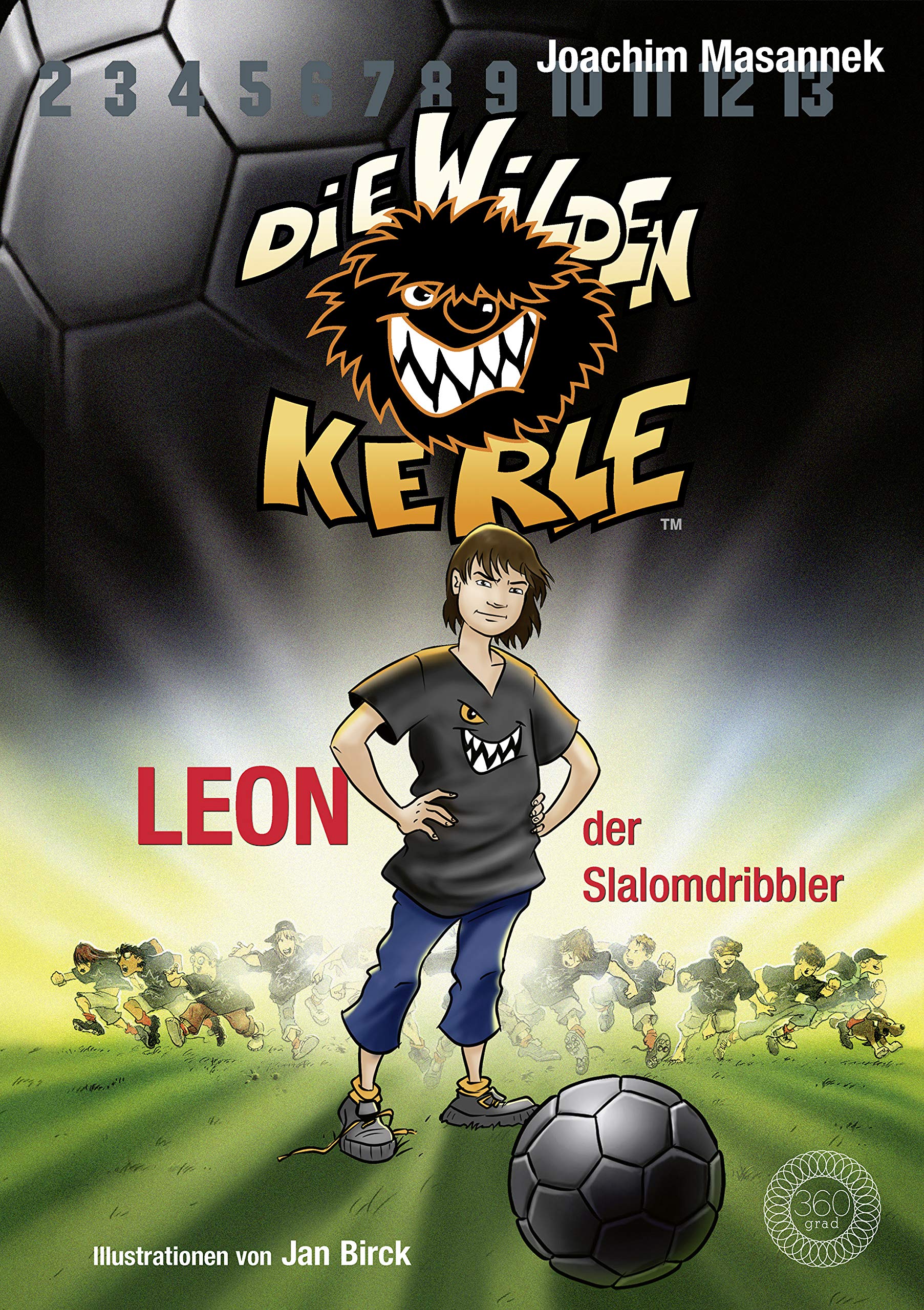 DWK Die Wilden Kerle - Leon, der Slalomdribbler (Buch 1 der ...