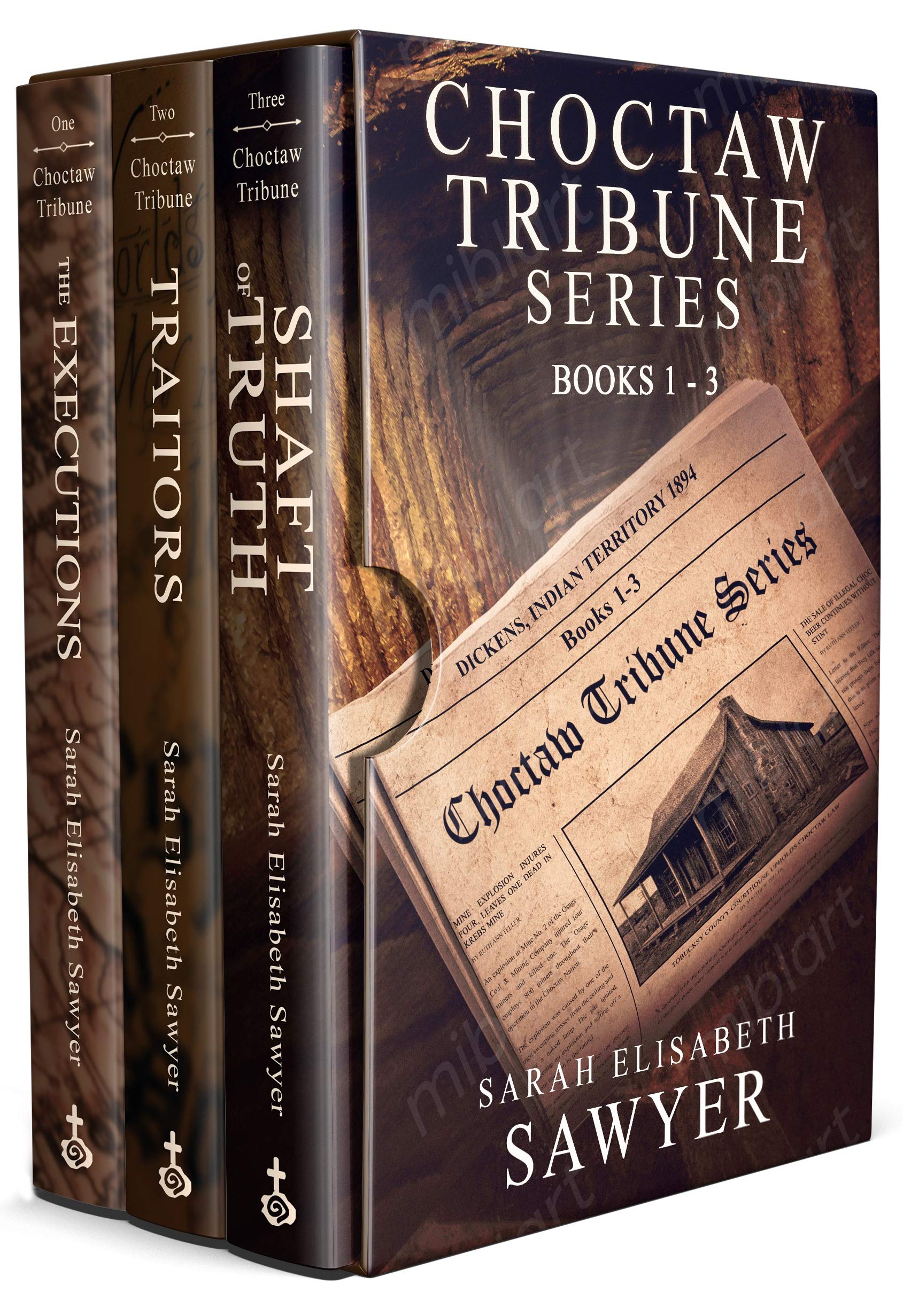 Choctaw Tribune Historical Fiction Series: Books 1 - 3 by Sarah Elisabeth Sawyer | Goodreads