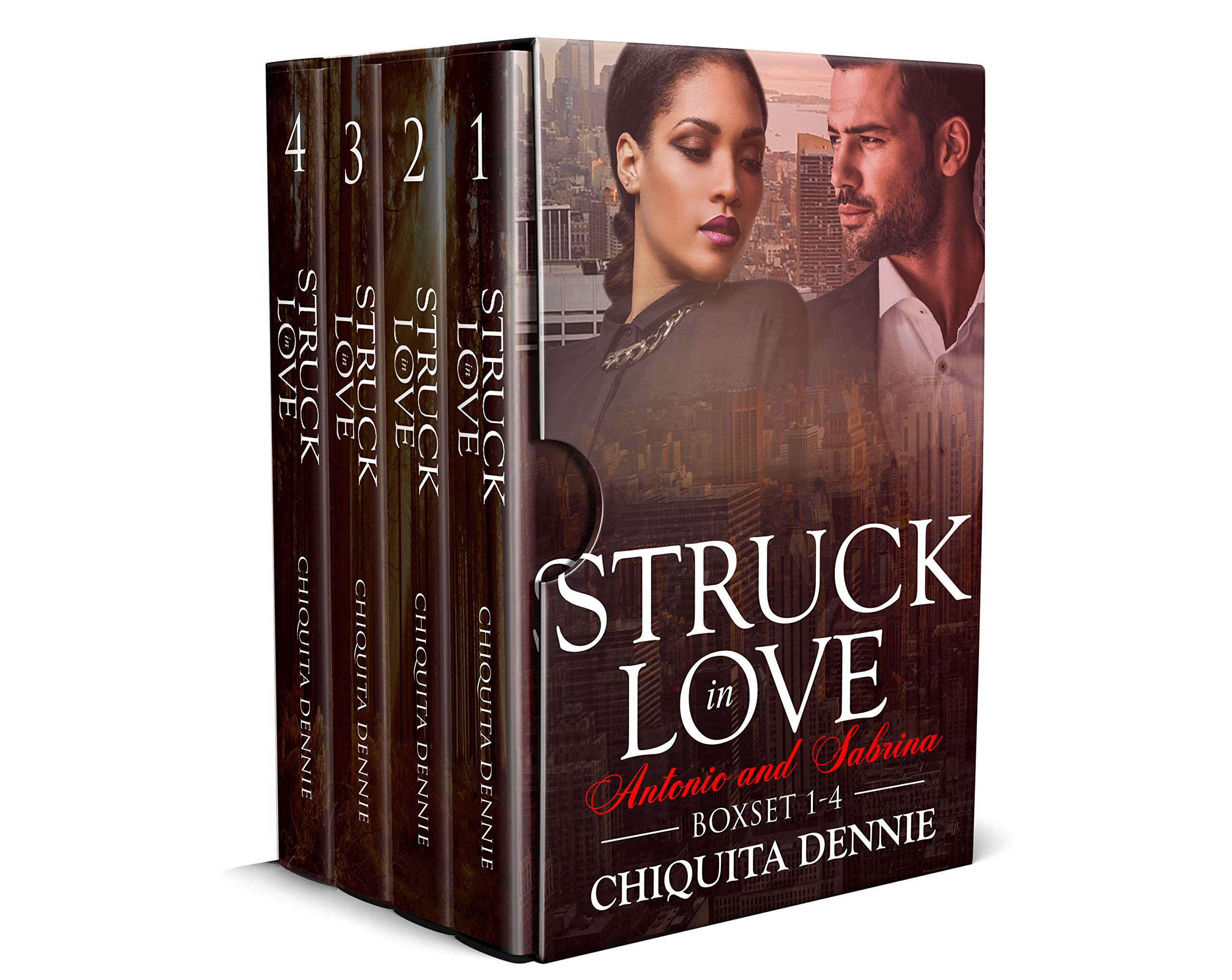 Antonio and Sabrina Struck In Love Boxset by Chiquita Dennie | Goodreads