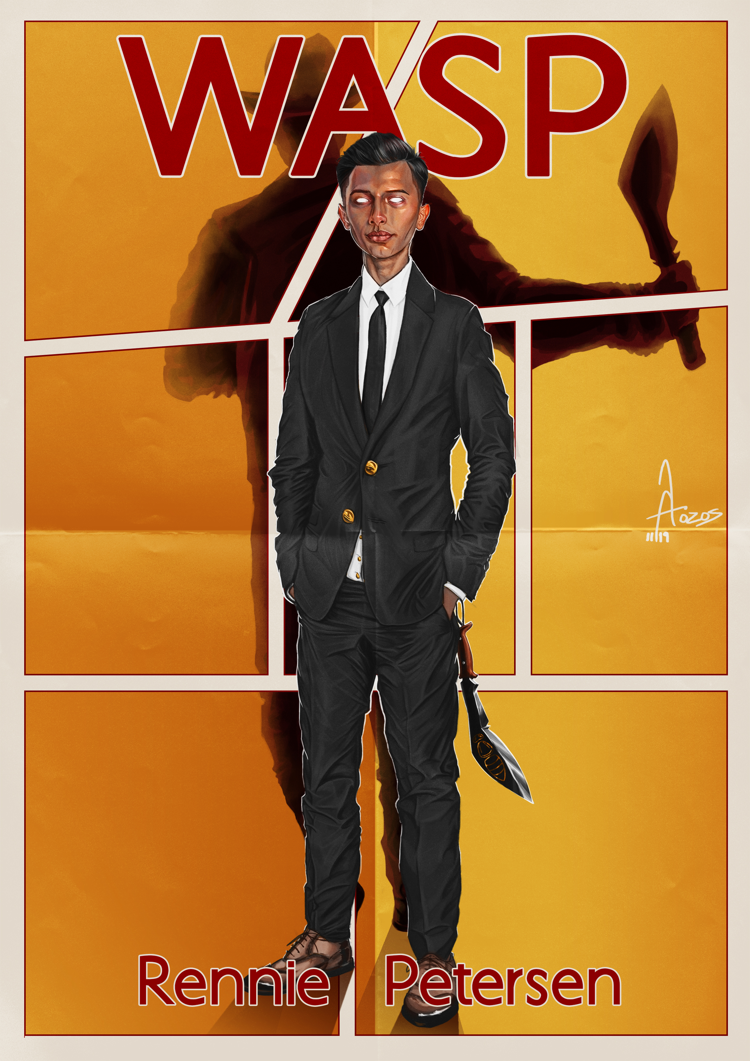 Wasp (Henriette Spolansky #3) by Rennie Petersen | Goodreads