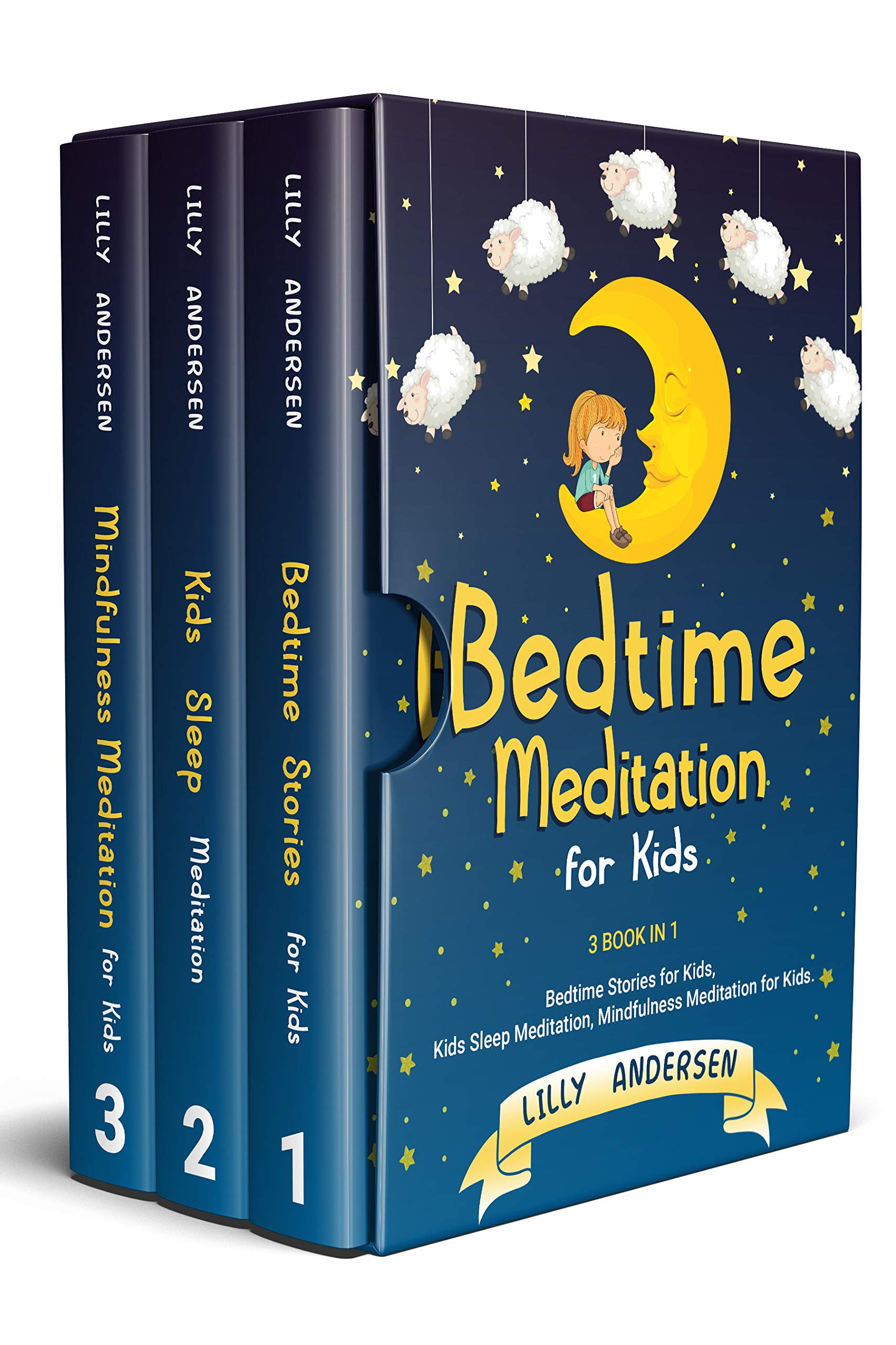Bedtime Meditation for Kids: Three Books in One: Bedtime Stories for ...