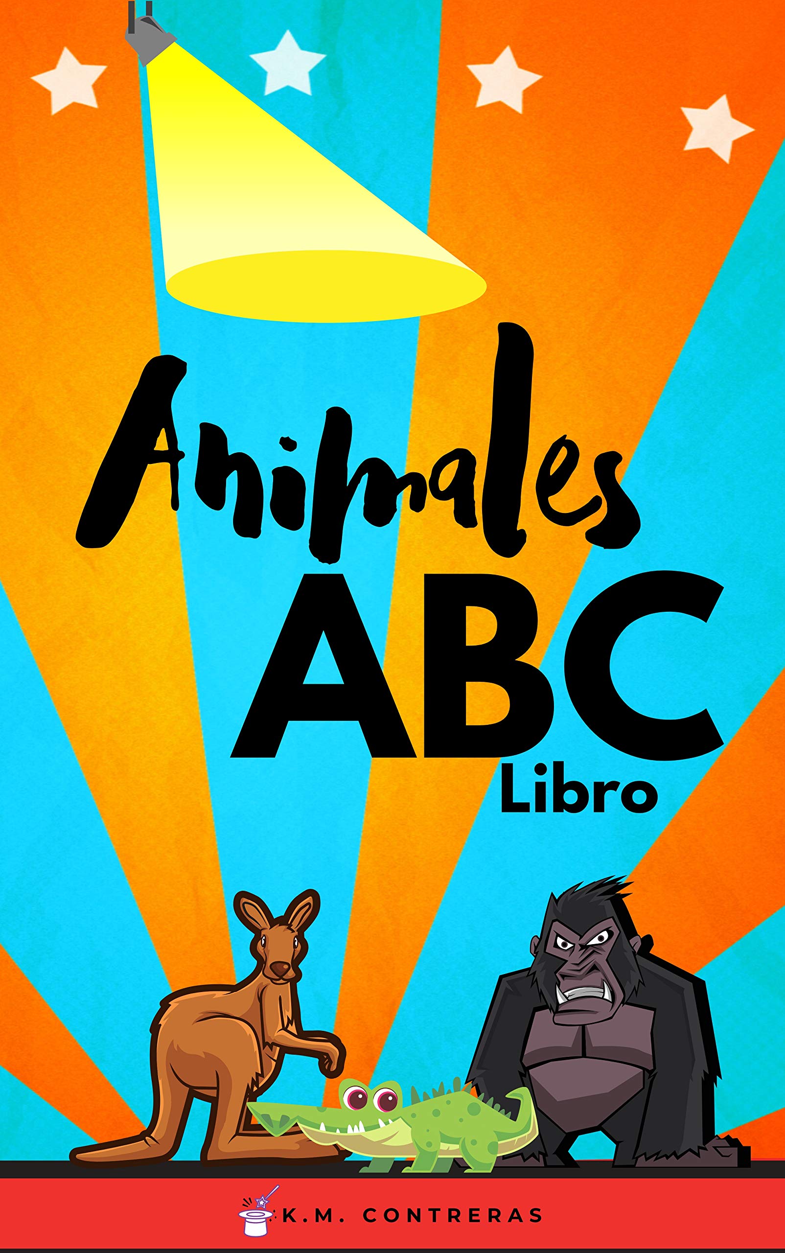 Animales ABC Libro: : Excelente para niños pequeños, preescolar, jardín ...