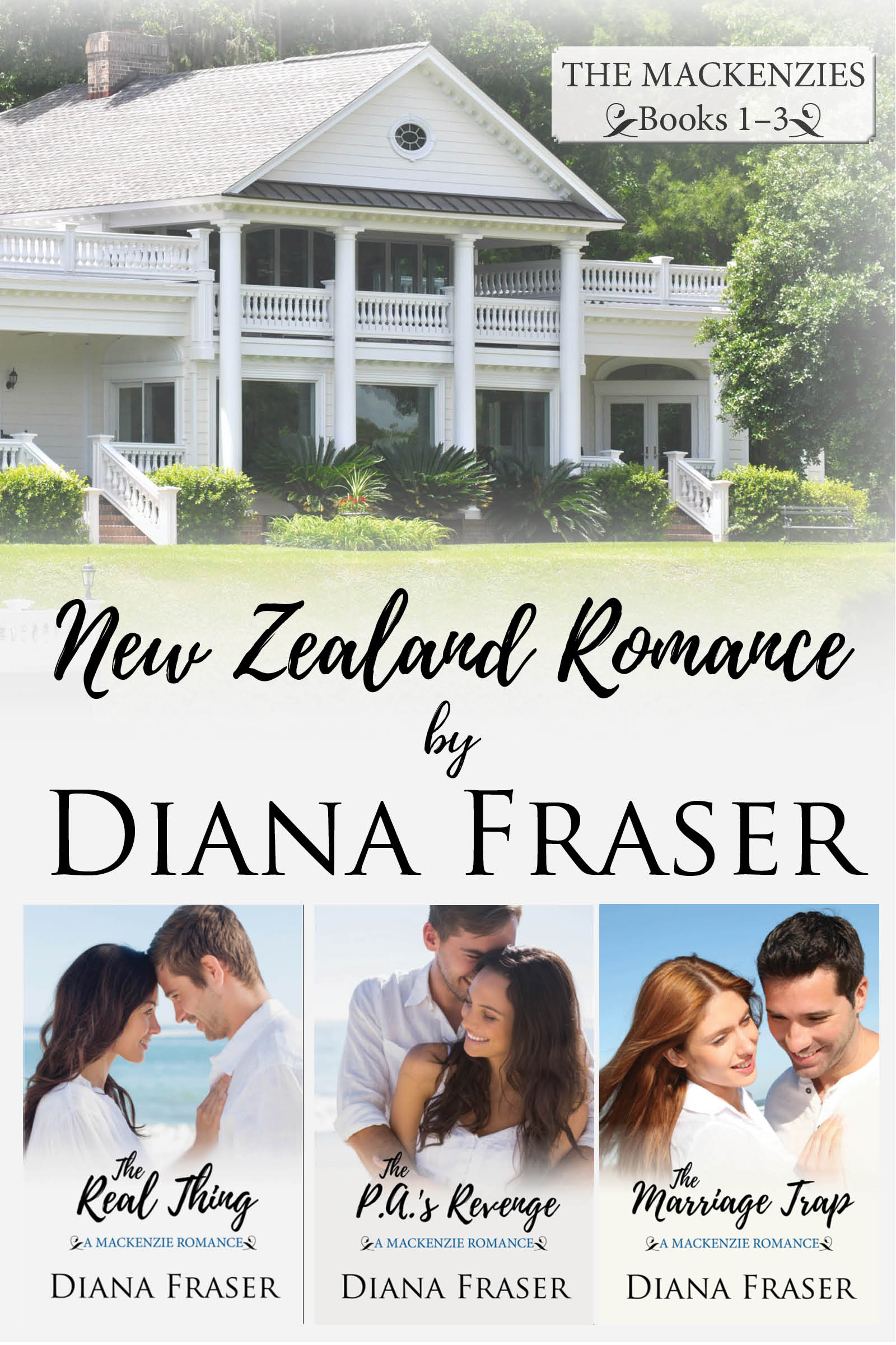 The Mackenzies (Books 1–3) by Diana Fraser | Goodreads