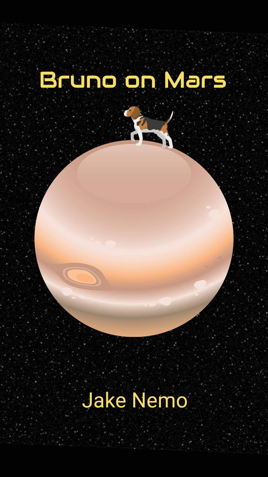 Bruno on Mars by Jake Nemo | Goodreads