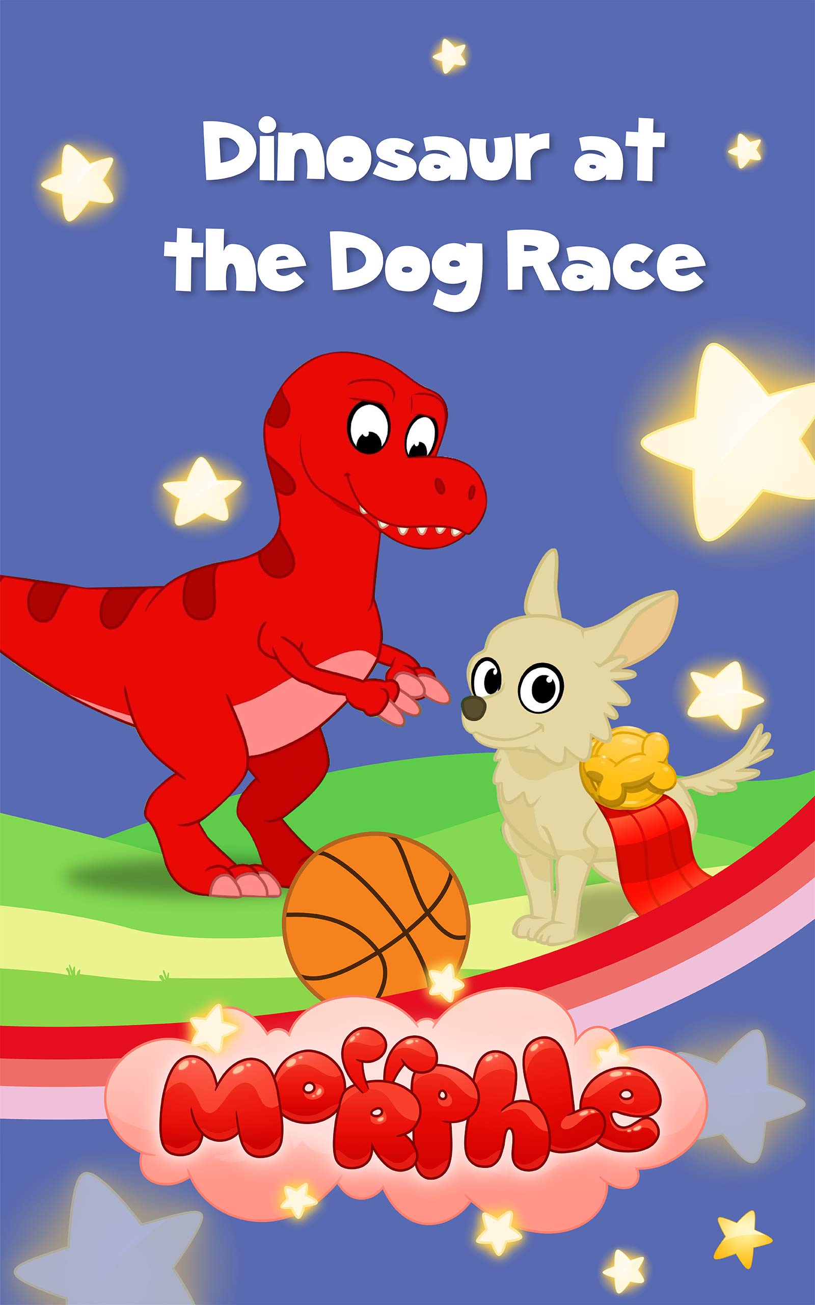 Morphle - Dinosaur at The Dog Race - Educational Book for Kids ...