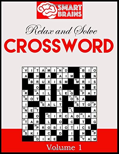 Crossword: 120 Puzzles | Easy to Hard Puzzles | 5000 Words | Crossword ...