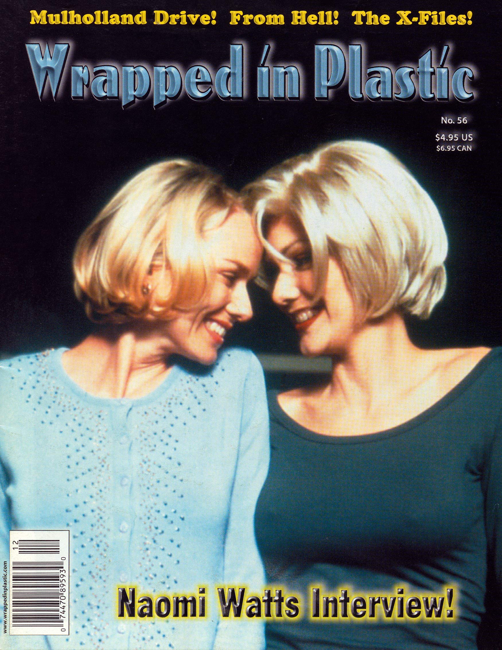 Wrapped In Plastic Magazine: Issue #56 by Craig Miller | Goodreads