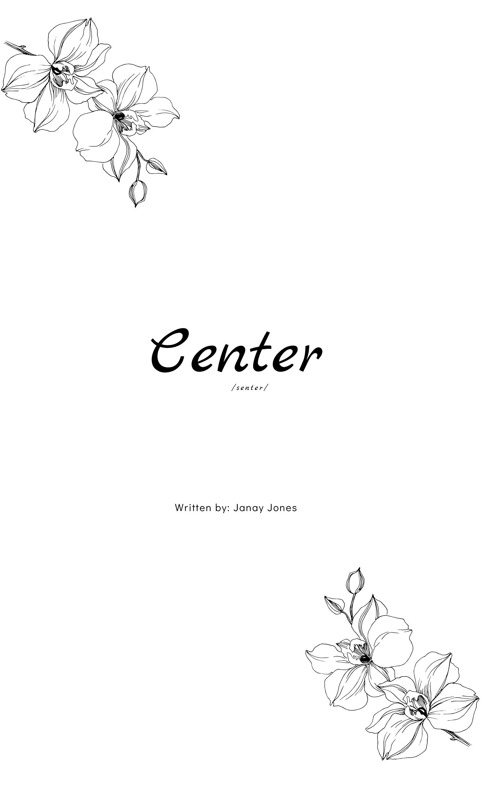 Center by Janay Jones | Goodreads
