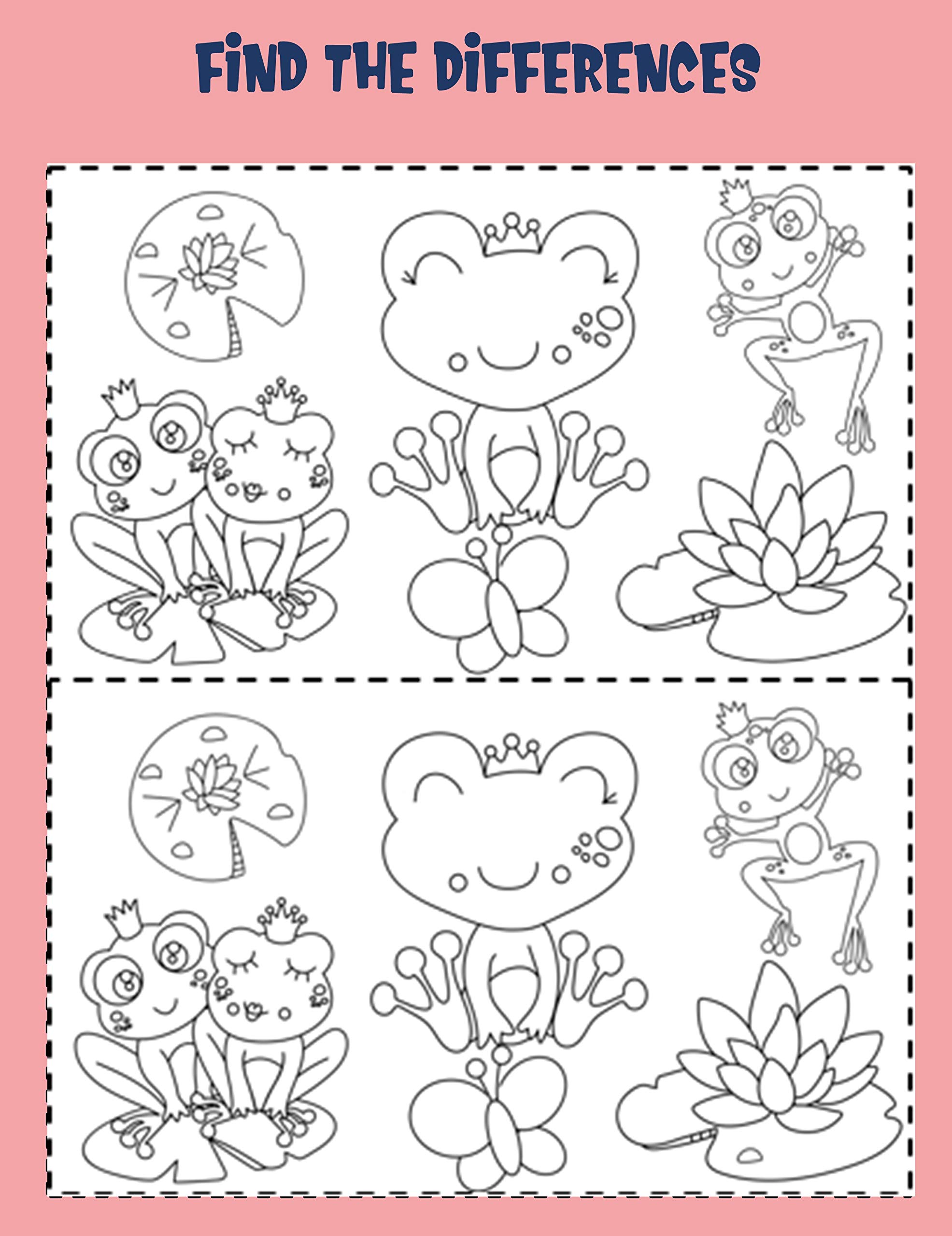 Find the Differences: Find the Differences Book for Kids | Where Is It ...