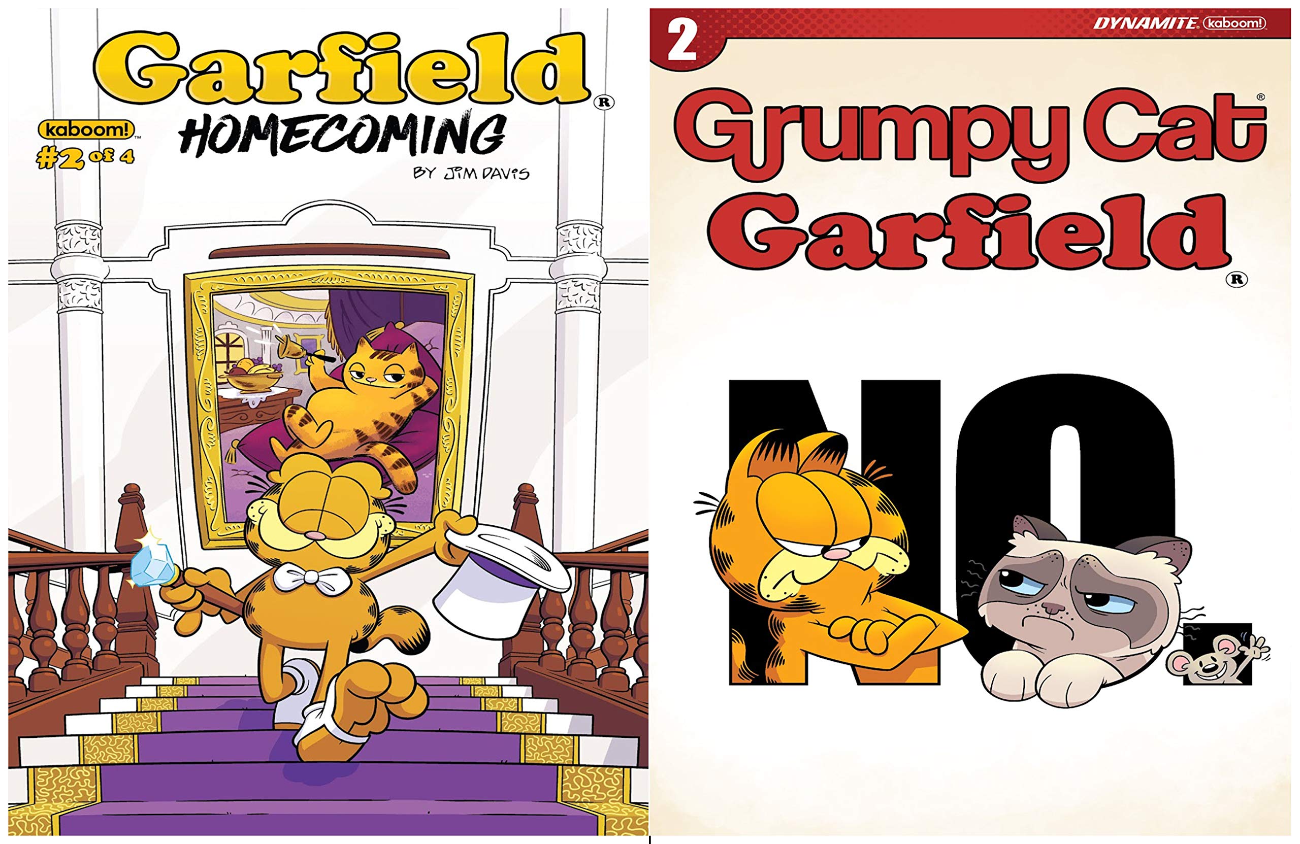 Garfield Full Series: Grumpy Cat/Garfield Issue 2 by Zahia Chebata ...