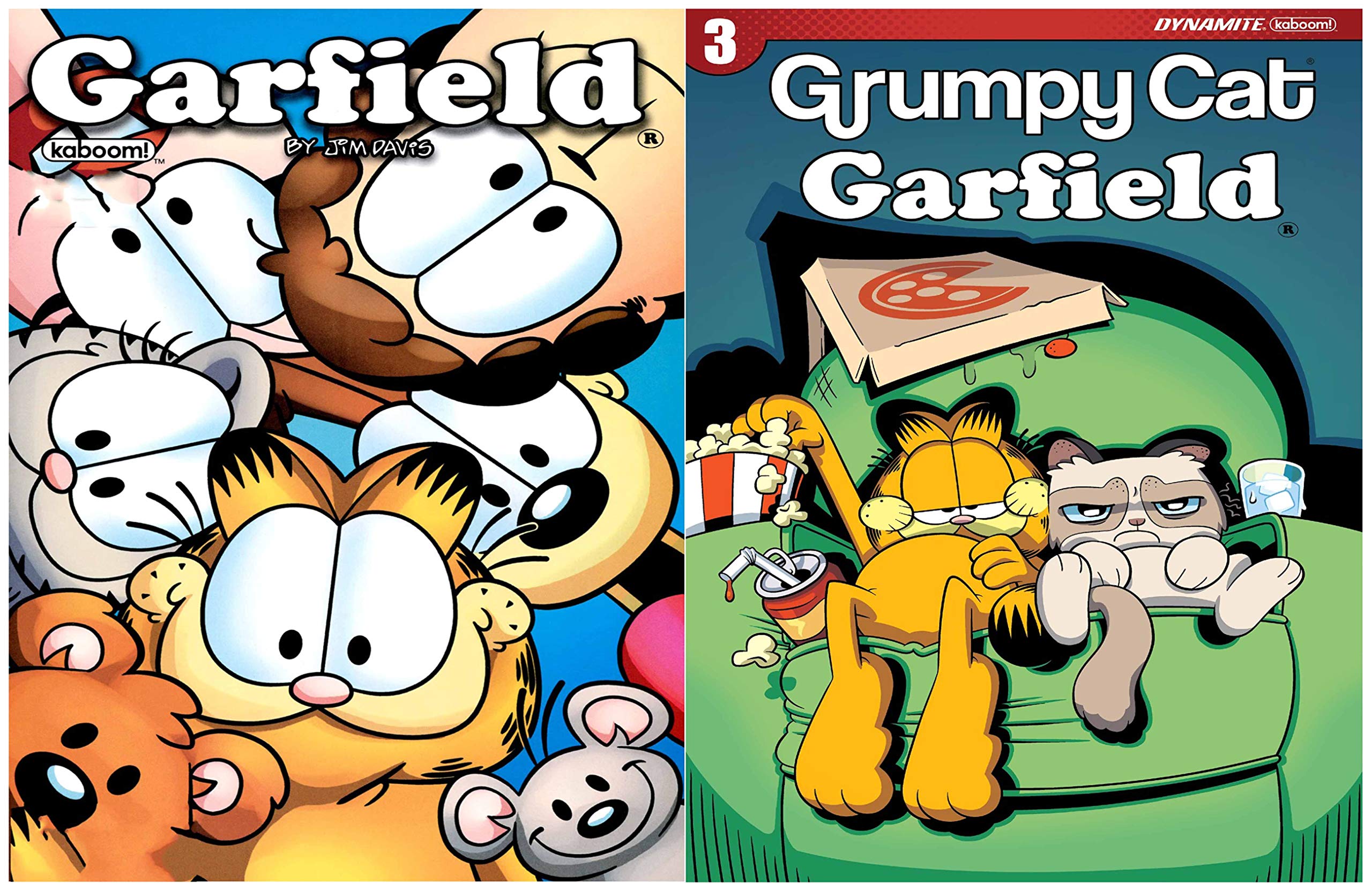 Garfield Full Series: Grumpy Cat/Garfield Issue 3 by Alexandre ...